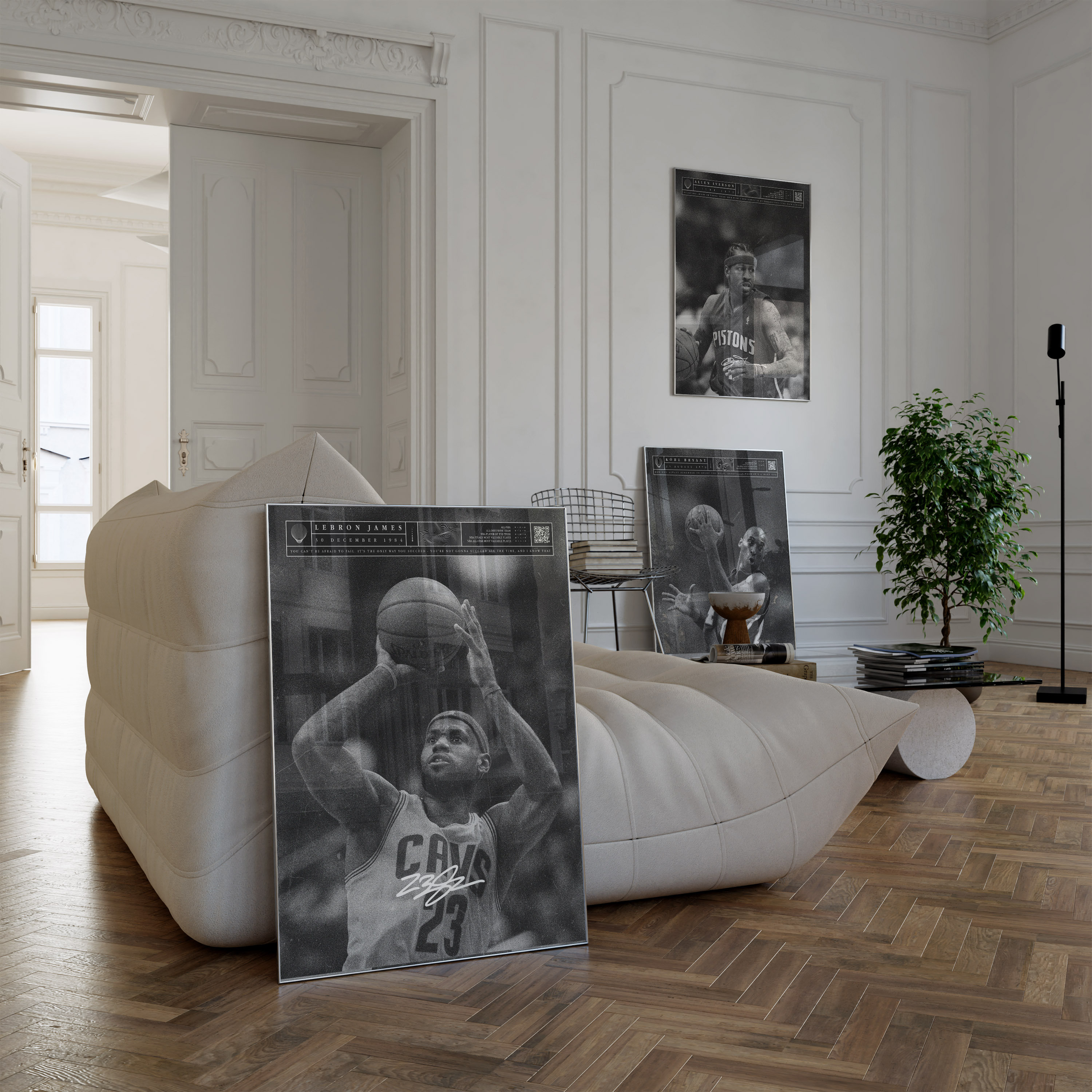 Custom Basketball Poster, Choose Any Player, Basketball Art Print ...