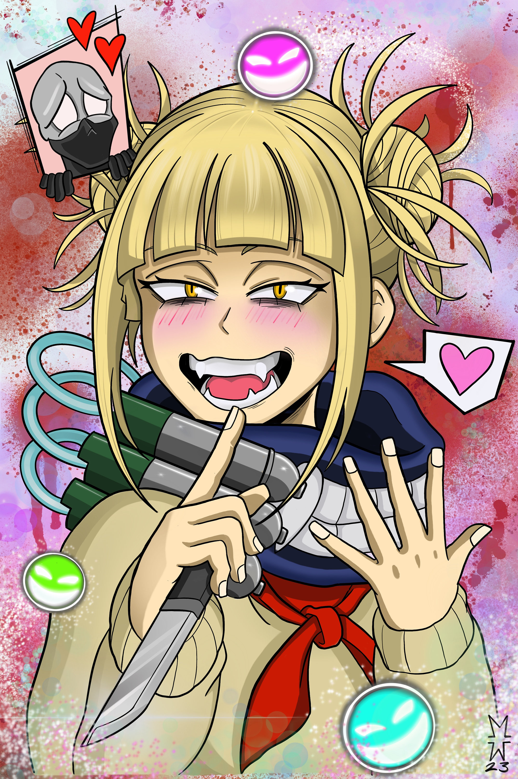My Hero Academia, Toga Himiko - Etsy
