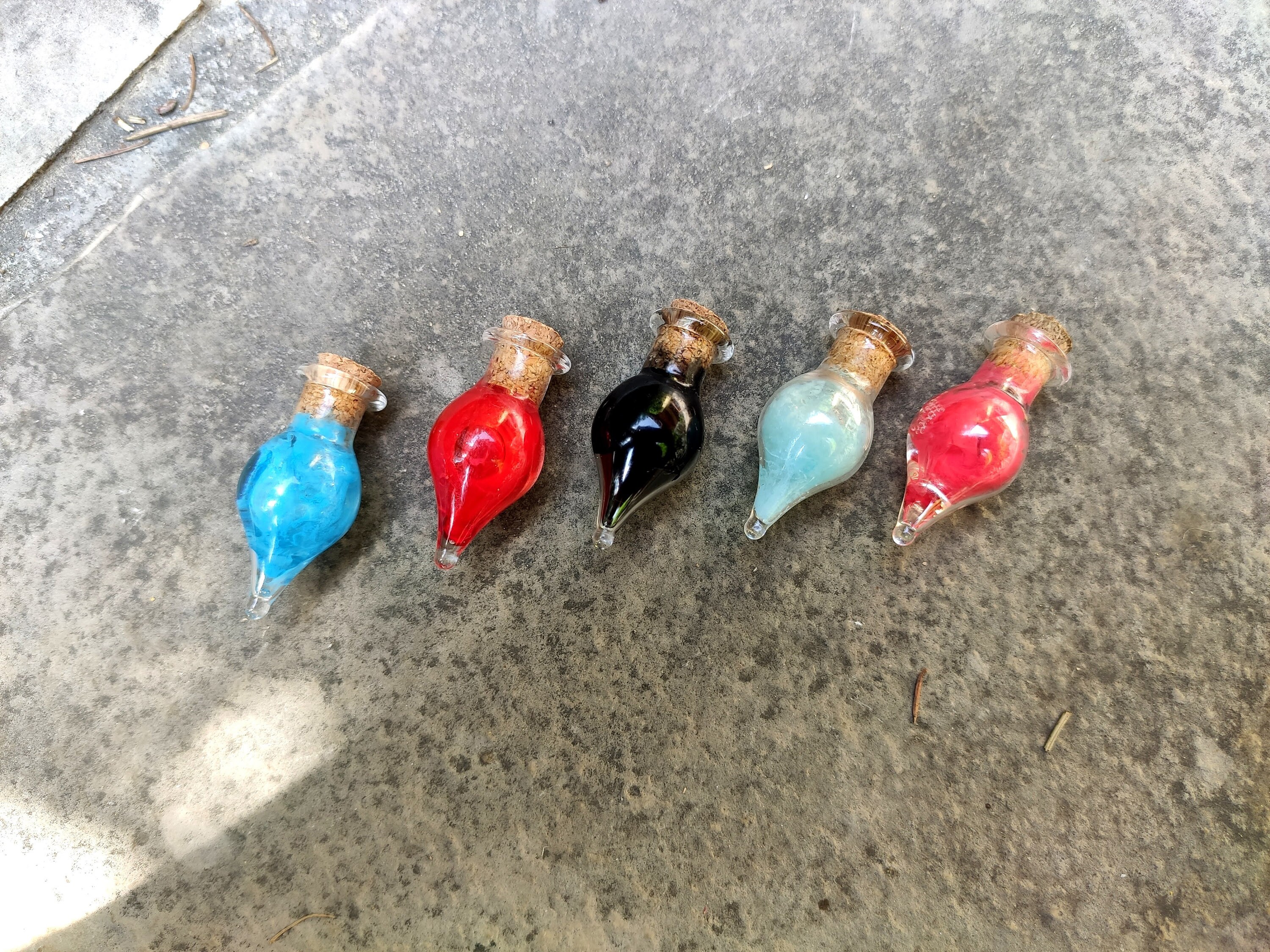 Dnd Potions: Health Potion, Mana Potion, Poison Black Potion, Pink ...