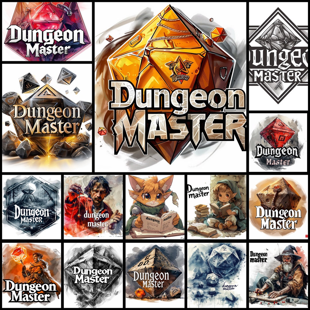 Dungeon Master Designs for Dungeons and Dragons Gift Like T Shirt Mug ...