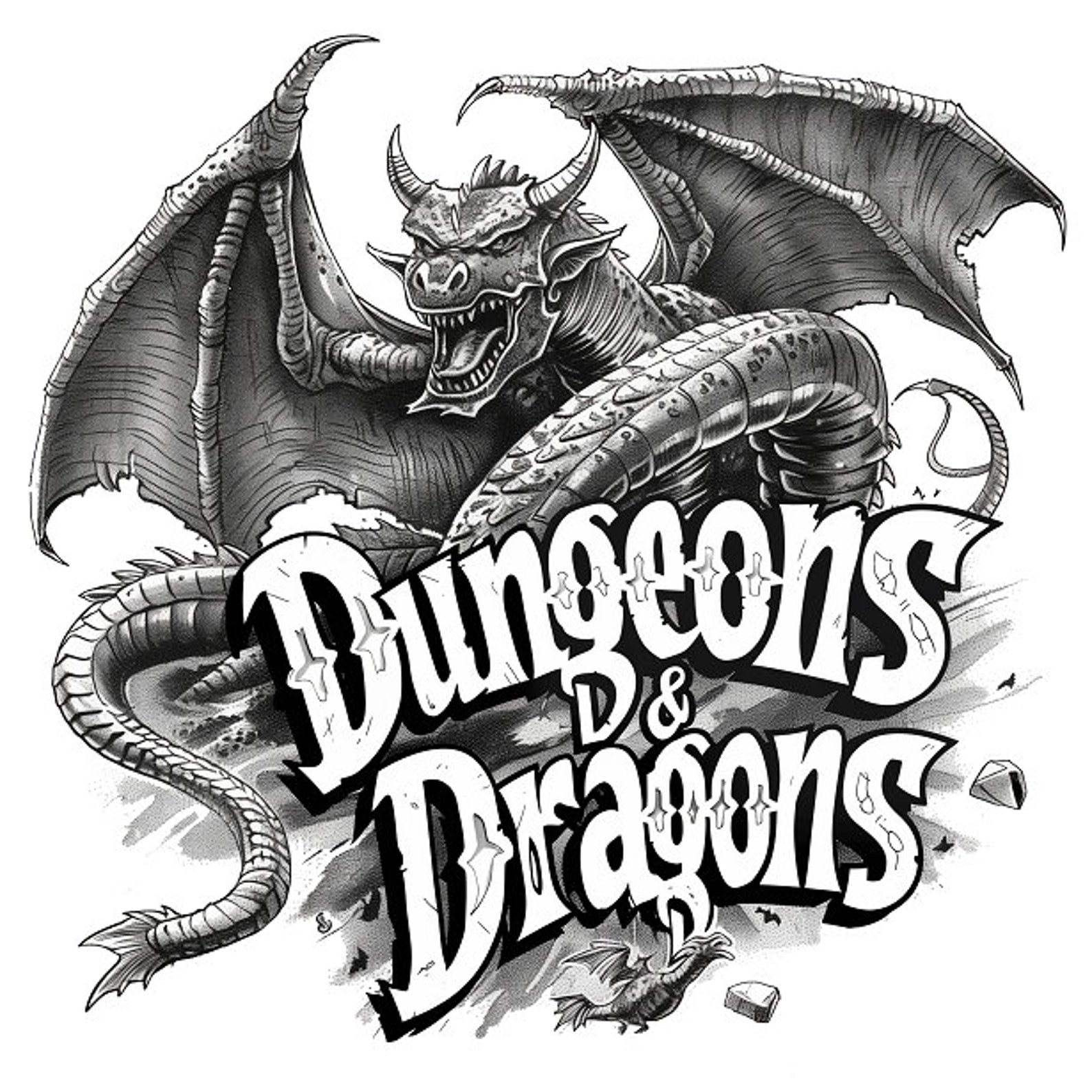 Dungeons and Dragons Text Designs for Dnd Gift Like T Shirt Mug Pillow ...