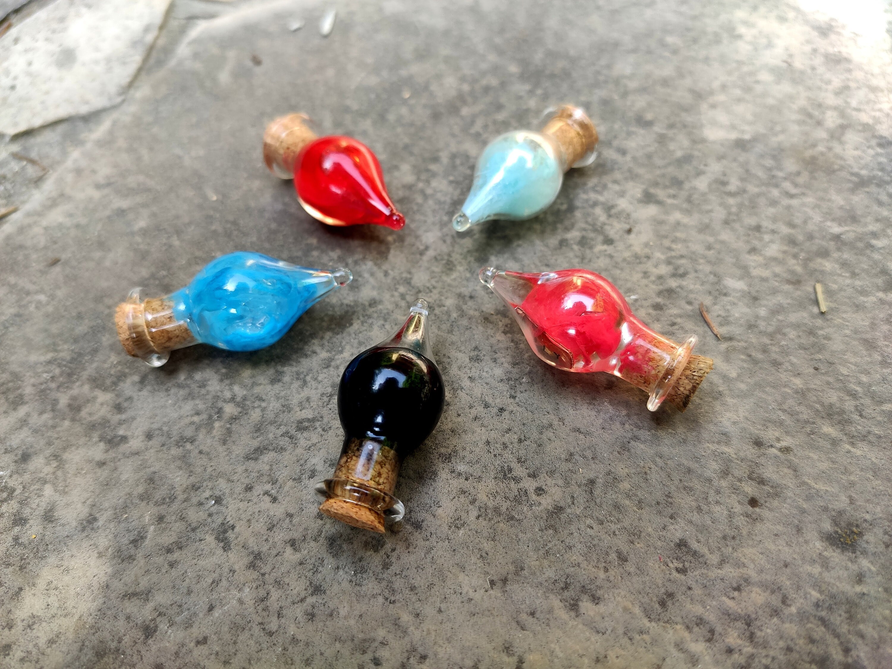 Dnd Potions: Health Potion, Mana Potion, Poison Black Potion, Pink ...