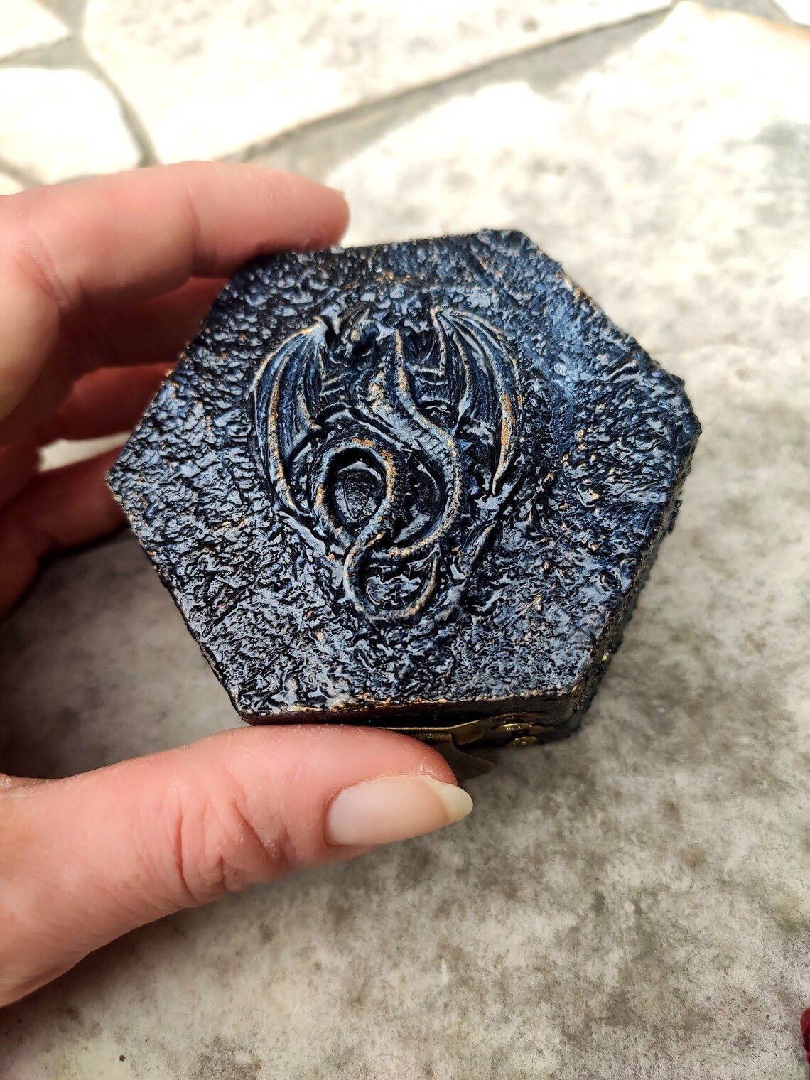 Dnd Gift for Dnd Funs Little Dragon Box With a Health Potion - Etsy