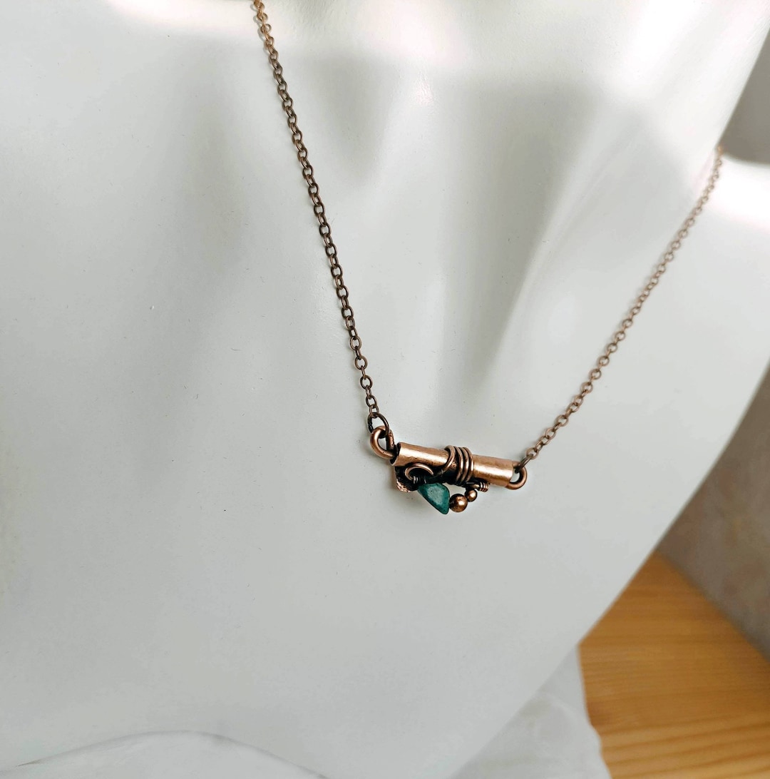 Fantasy Scroll Necklace for Dnd Jewelry Dungeons and Dragons Skyrim ...