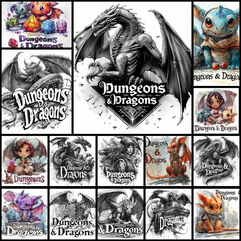 Dungeons and Dragons Text Designs for Dnd Gift Like T Shirt Mug Pillow ...