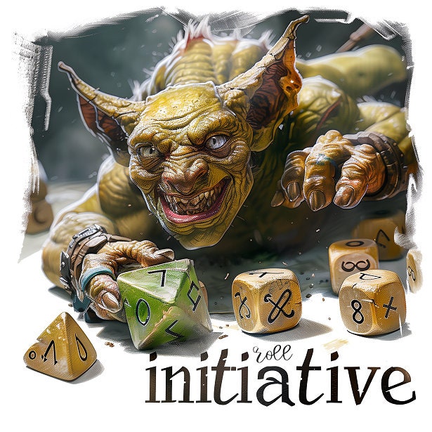 Roll for Initiative Designs for Dnd Gift Like T Shirt Mug Pillow Bag ...