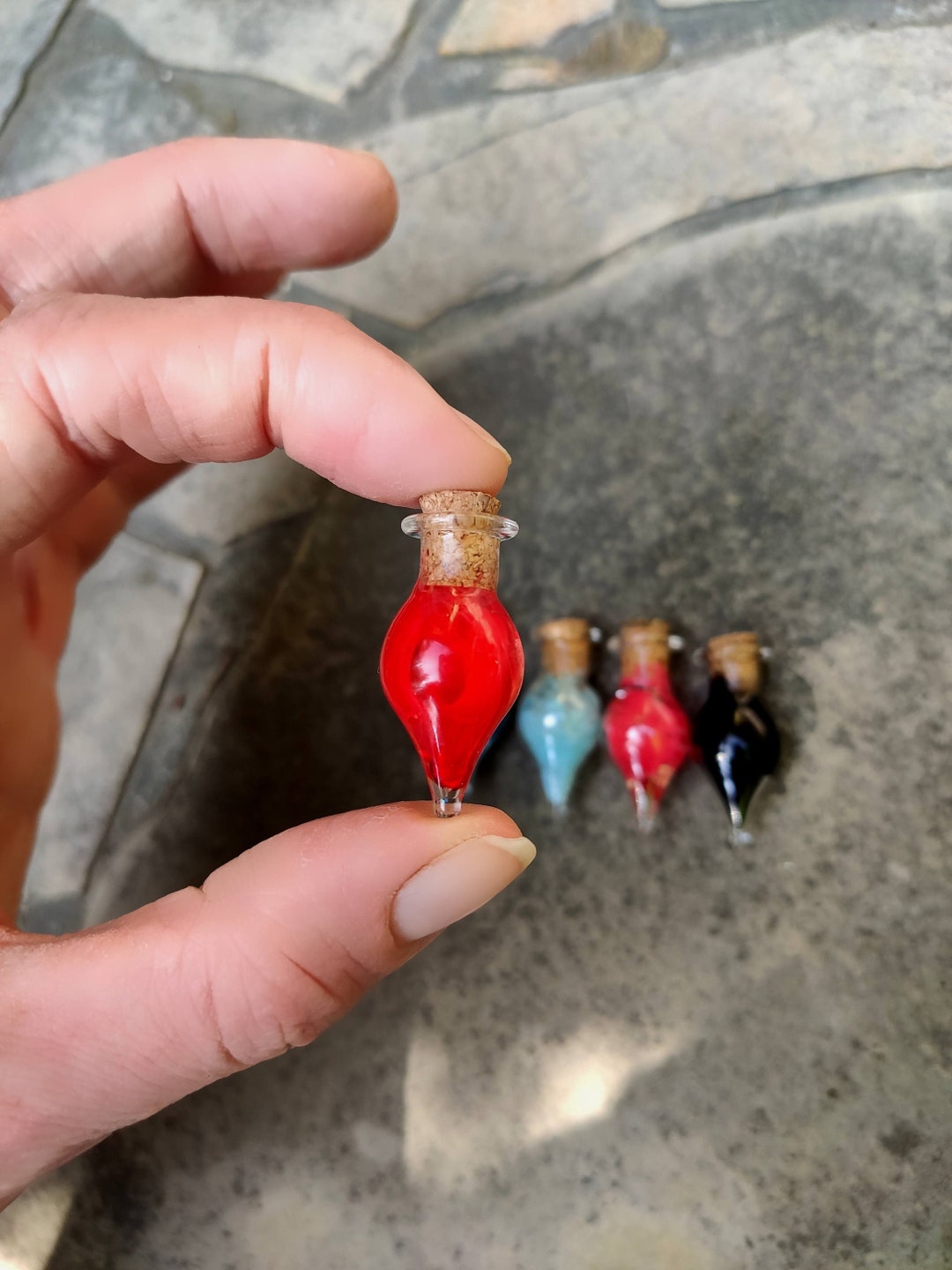 Dnd Potions: Health Potion, Mana Potion, Poison Black Potion, Pink ...