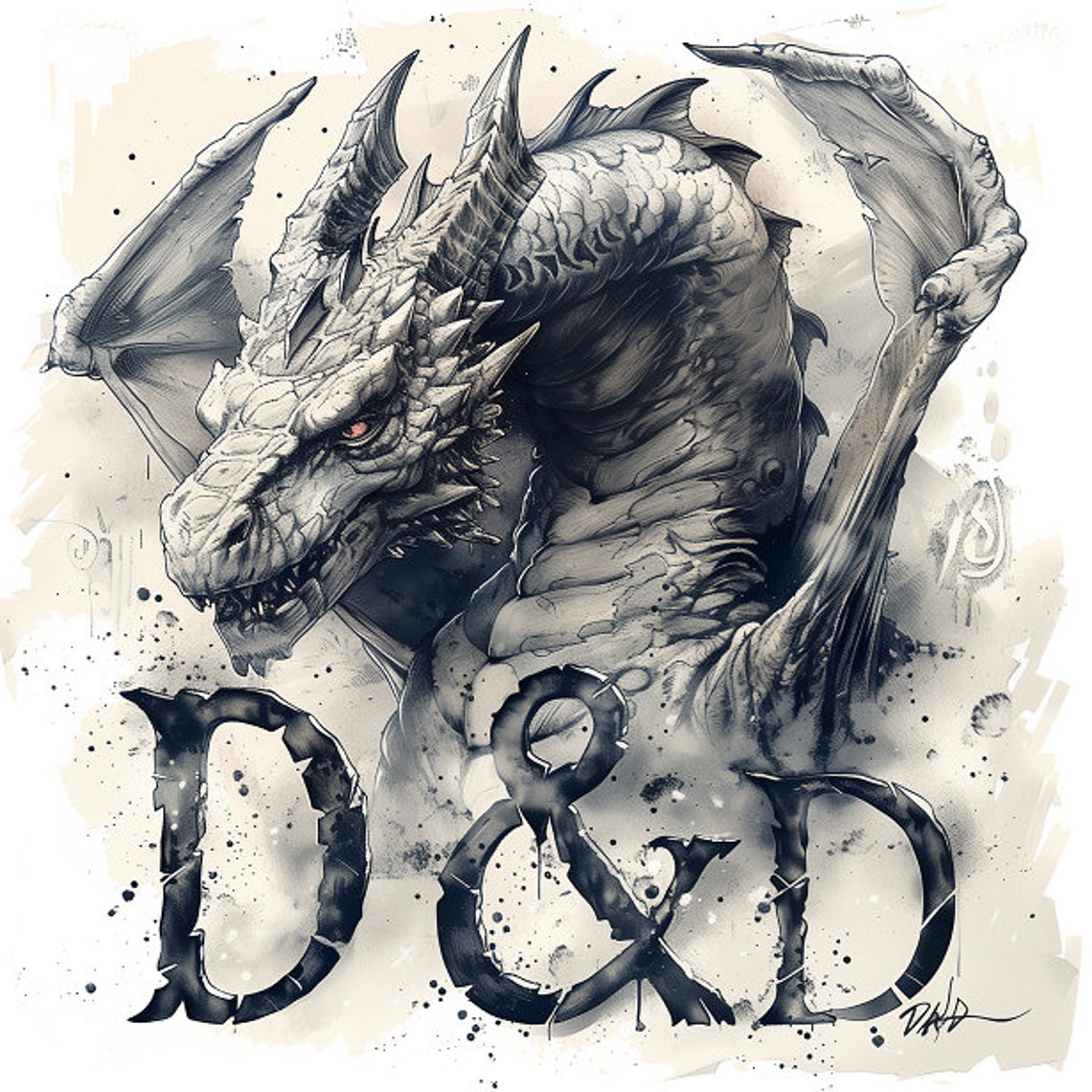 Dungeons and Dragons Text Designs for Dnd Gift Like T Shirt Mug Pillow ...