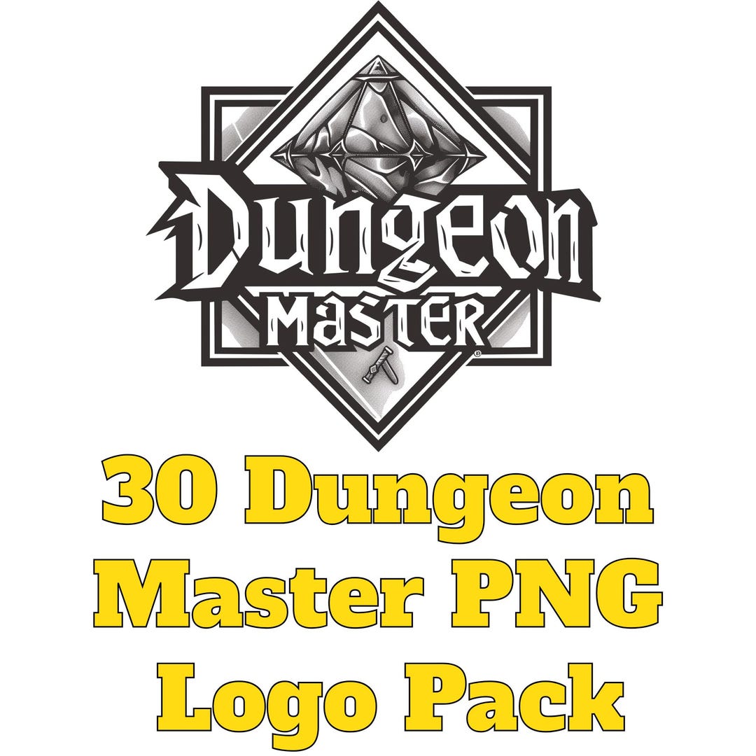 30 Dungeon Master Designs – Fantasy Tabletop RPG Gift - Etsy