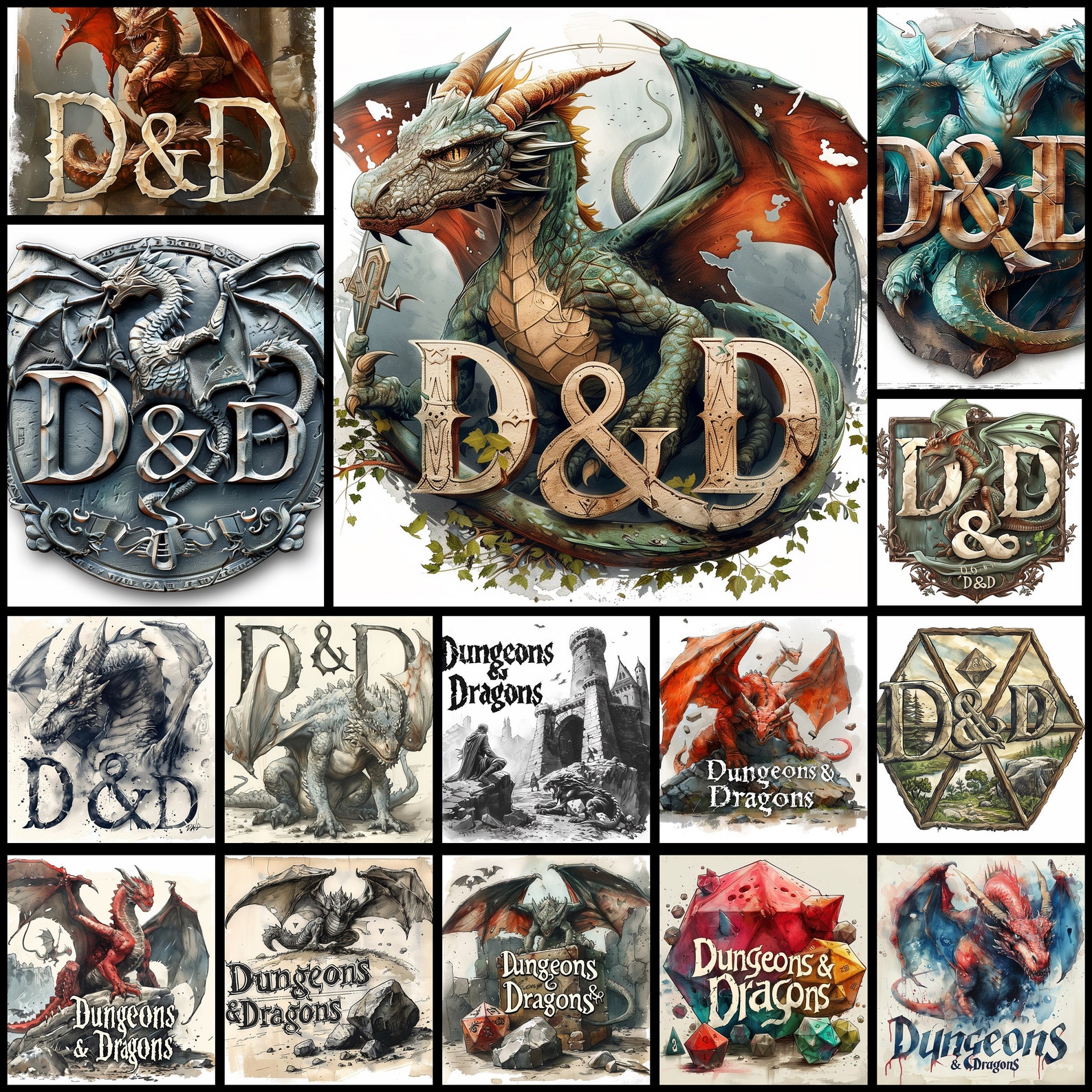 Dungeons and Dragons Text Designs for Dnd Gift Like T Shirt Mug Pillow ...