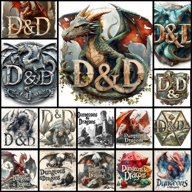 Dungeons and Dragons Text Designs for Dnd Gift Like T Shirt Mug Pillow ...