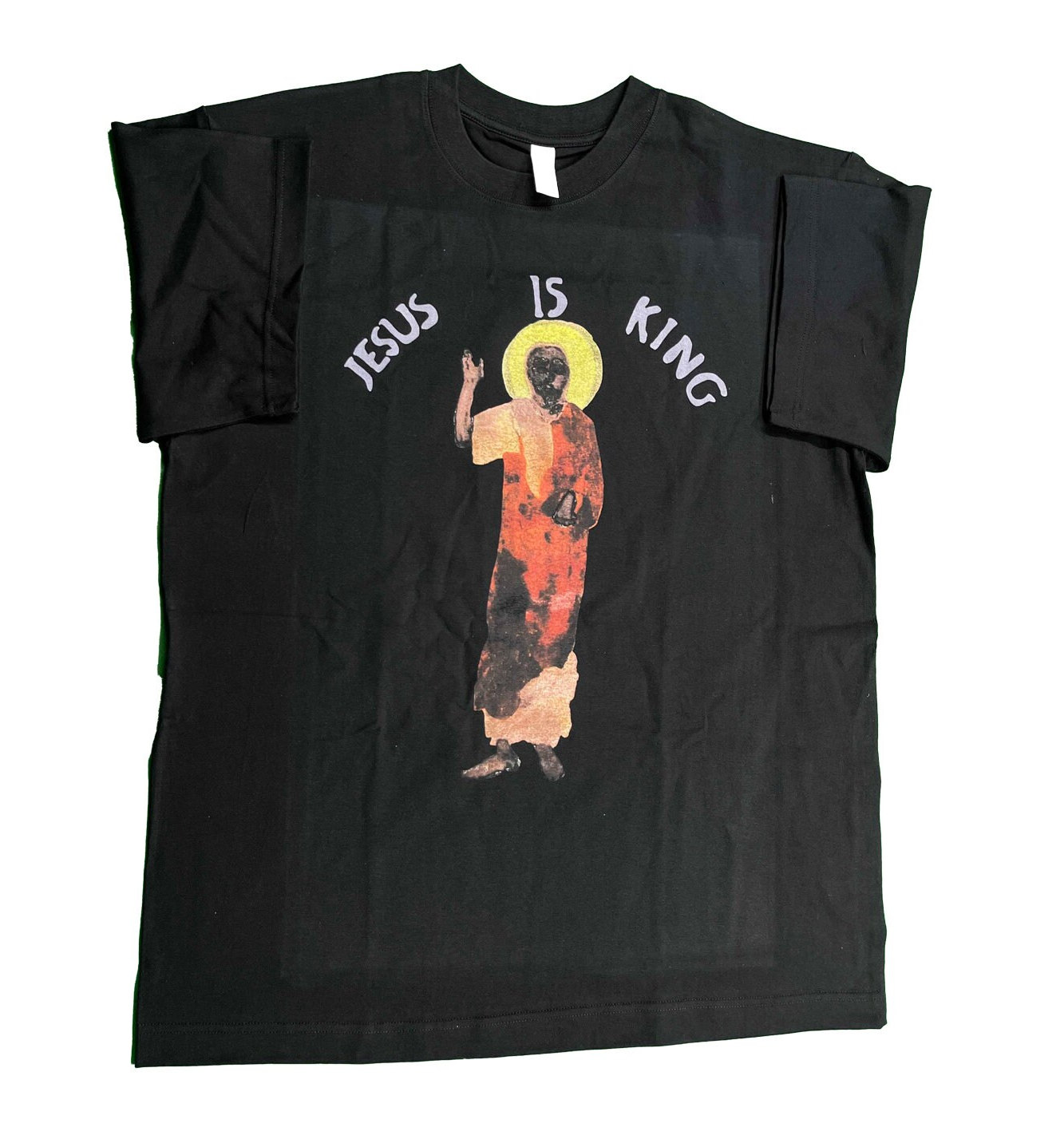Hip Hop Inspired Jesus is King Tee Kanye West Yeezy Streetwear Style ...