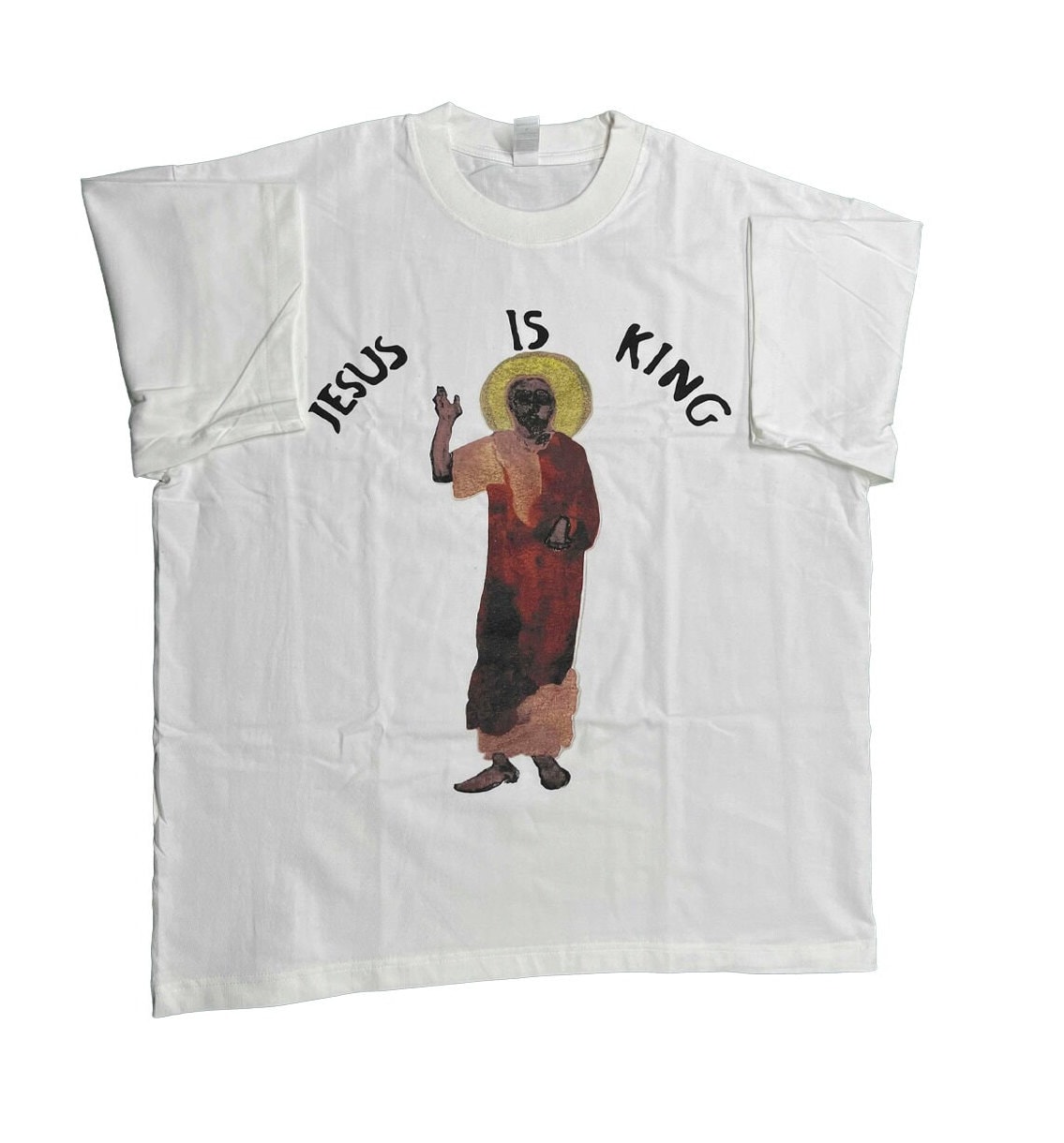 Hip Hop Inspired Jesus is King Tee Kanye West Yeezy Streetwear Style ...