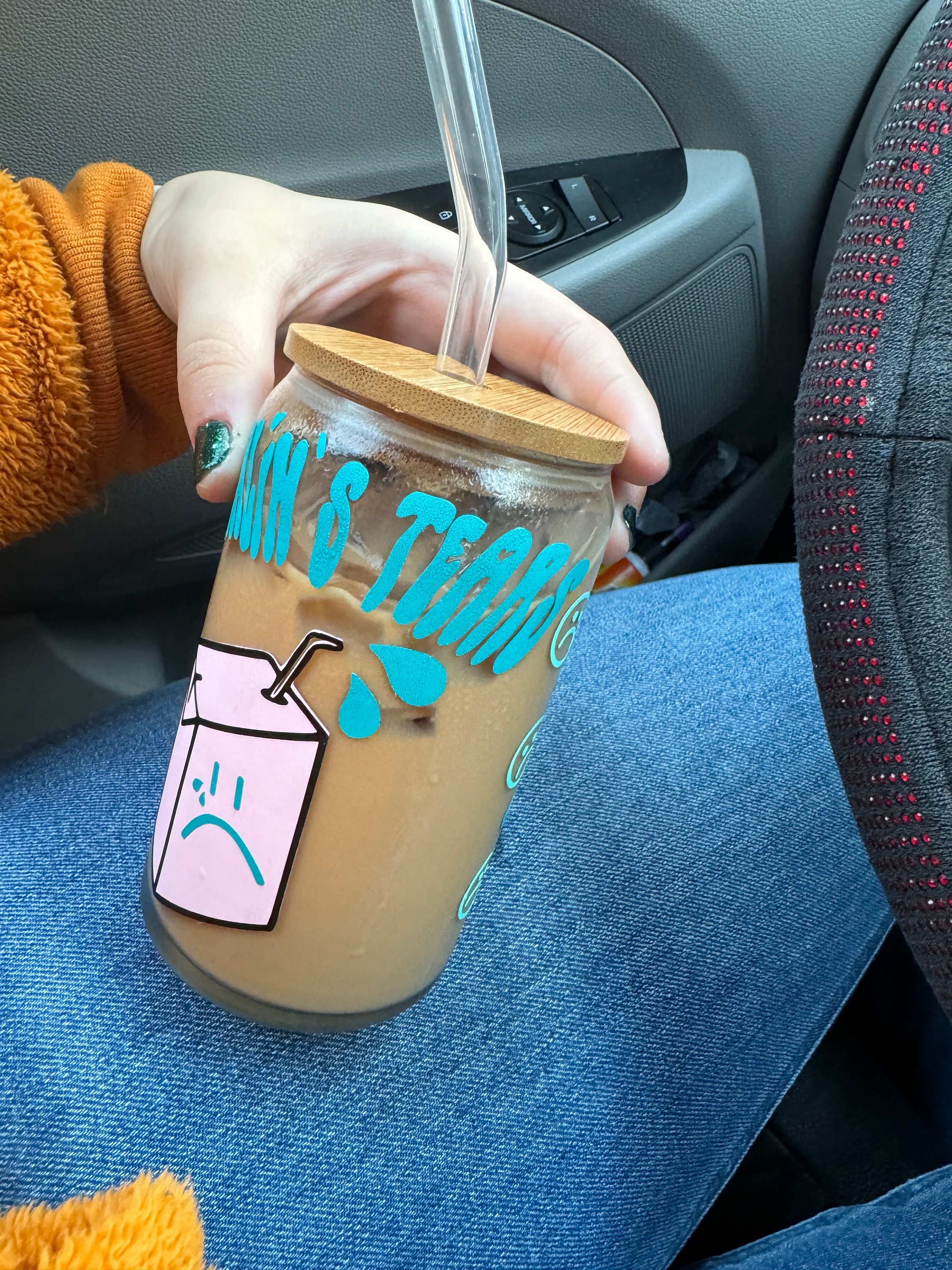 ACOTAR Glass Cup - Etsy