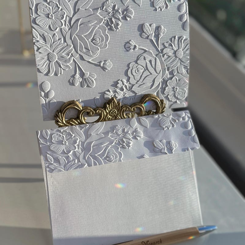 Embossed Cards - Etsy