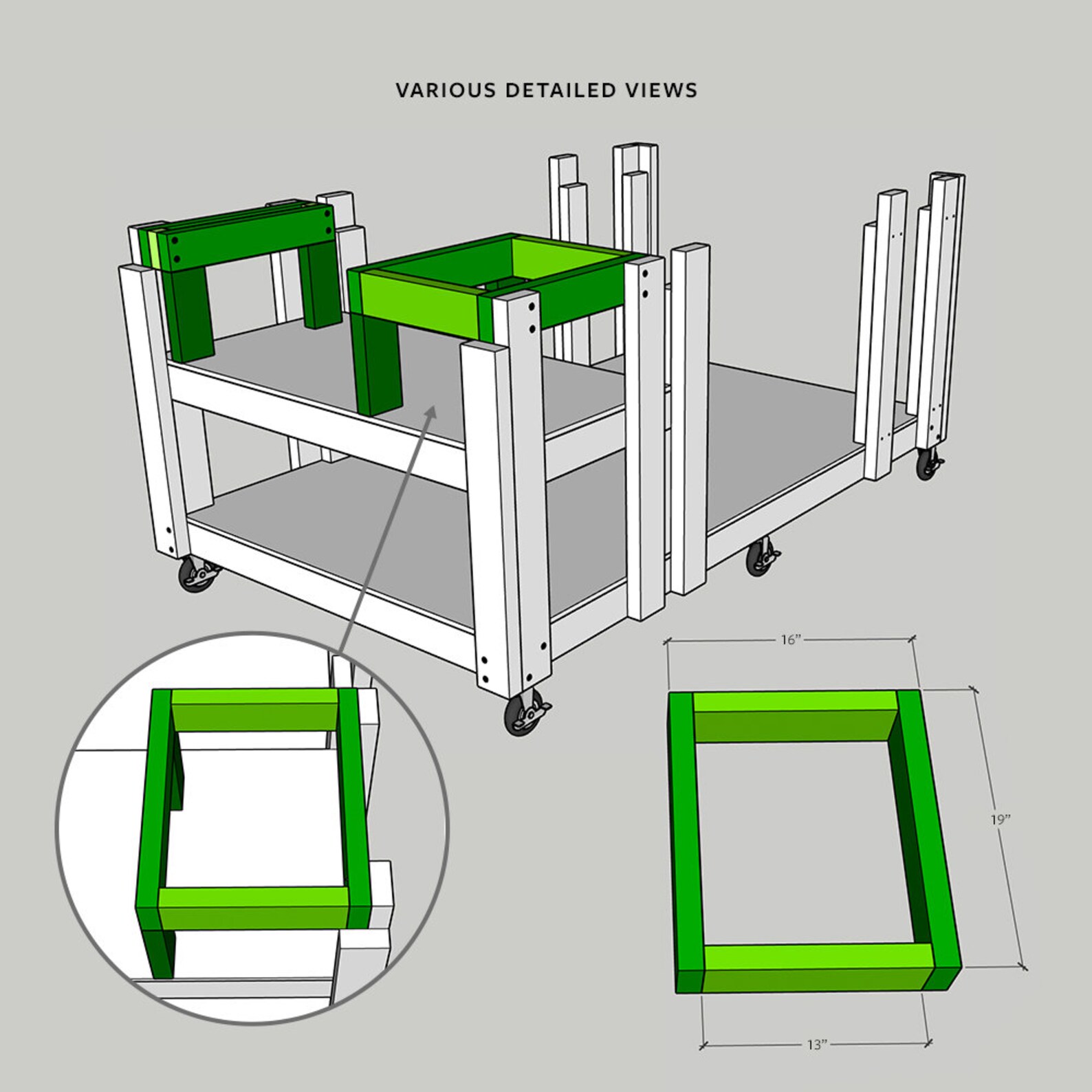 Integrated Dust Collection System (ADD ON for the 3-in-1 Mobile ...
