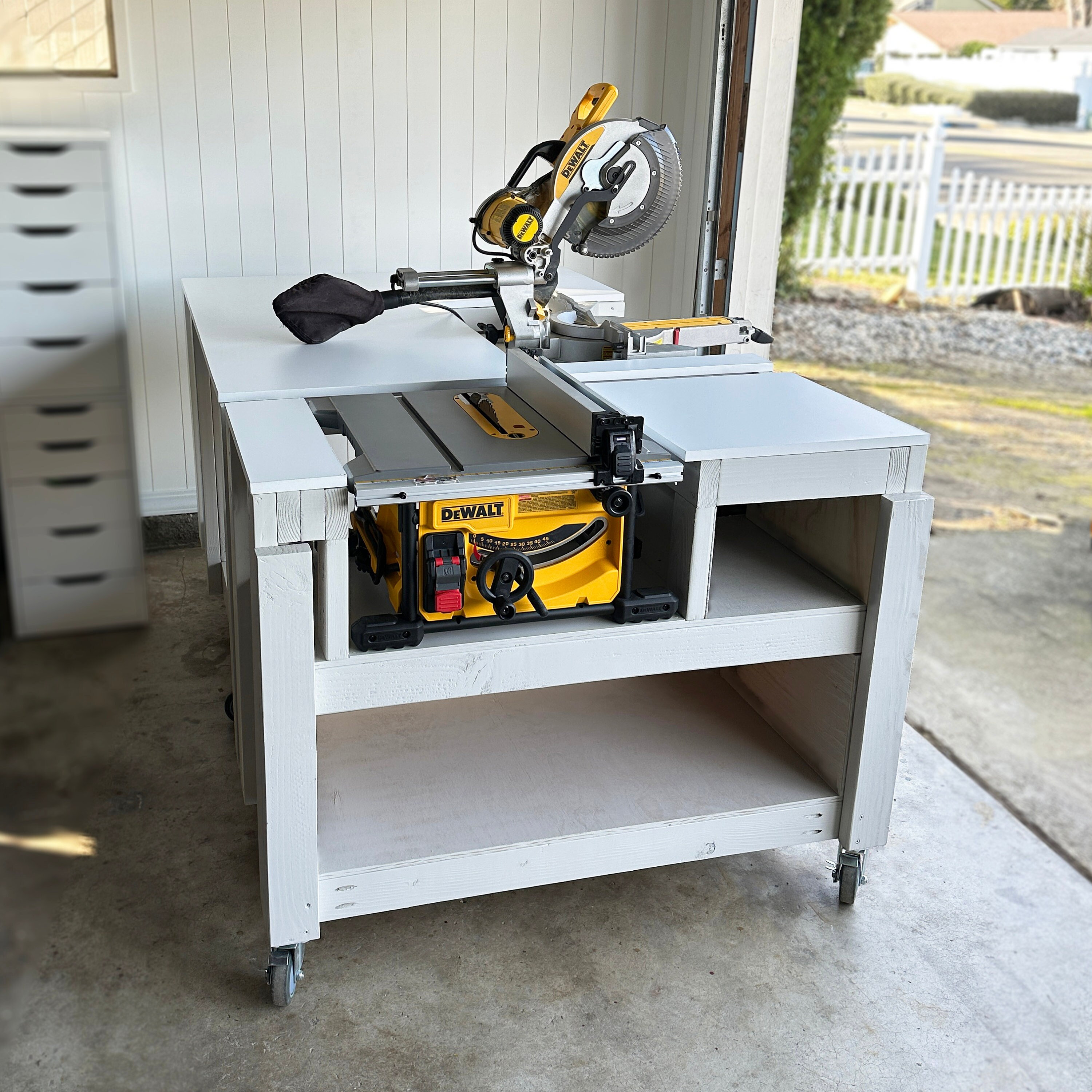 BASIC BUNDLE: 3-in-1 Mobile Workbench - Etsy
