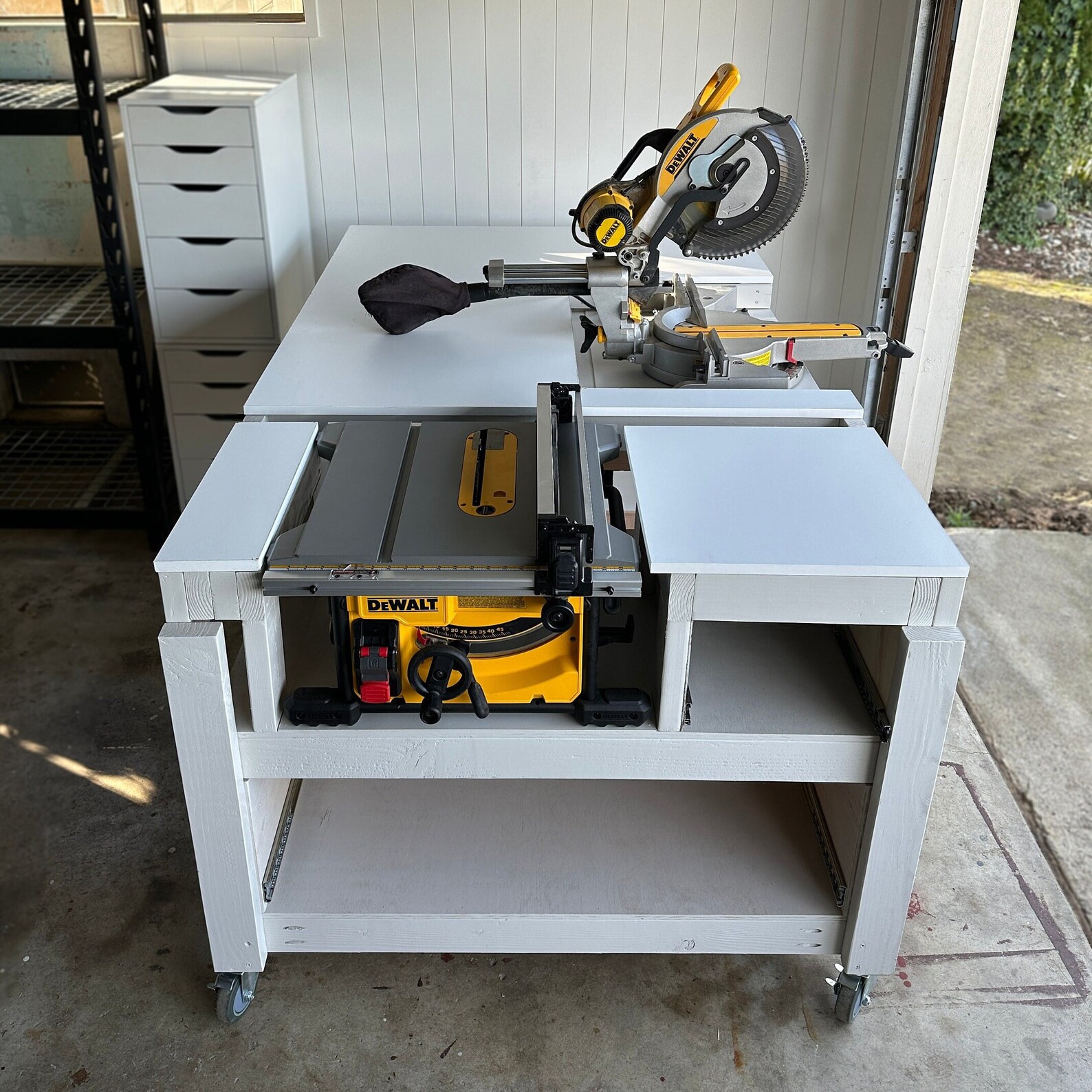 BASIC BUNDLE: 3-in-1 Mobile Workbench - Etsy