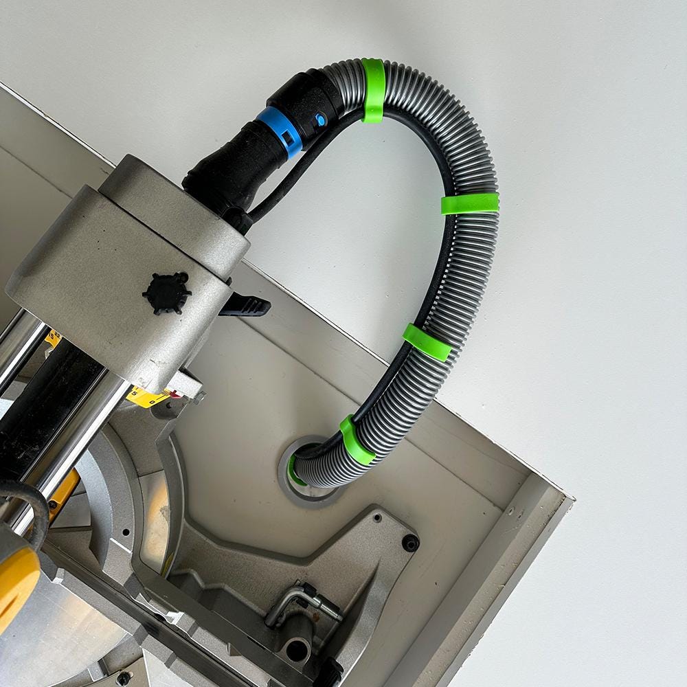 Integrated Dust Collection System (ADD ON for the 3-in-1 Mobile ...