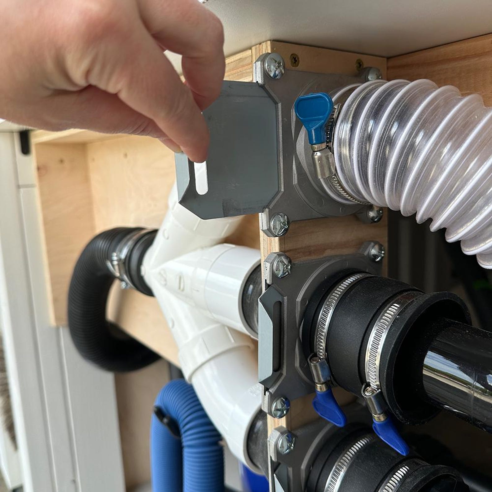 Integrated Dust Collection System (ADD ON for the 3-in-1 Mobile ...