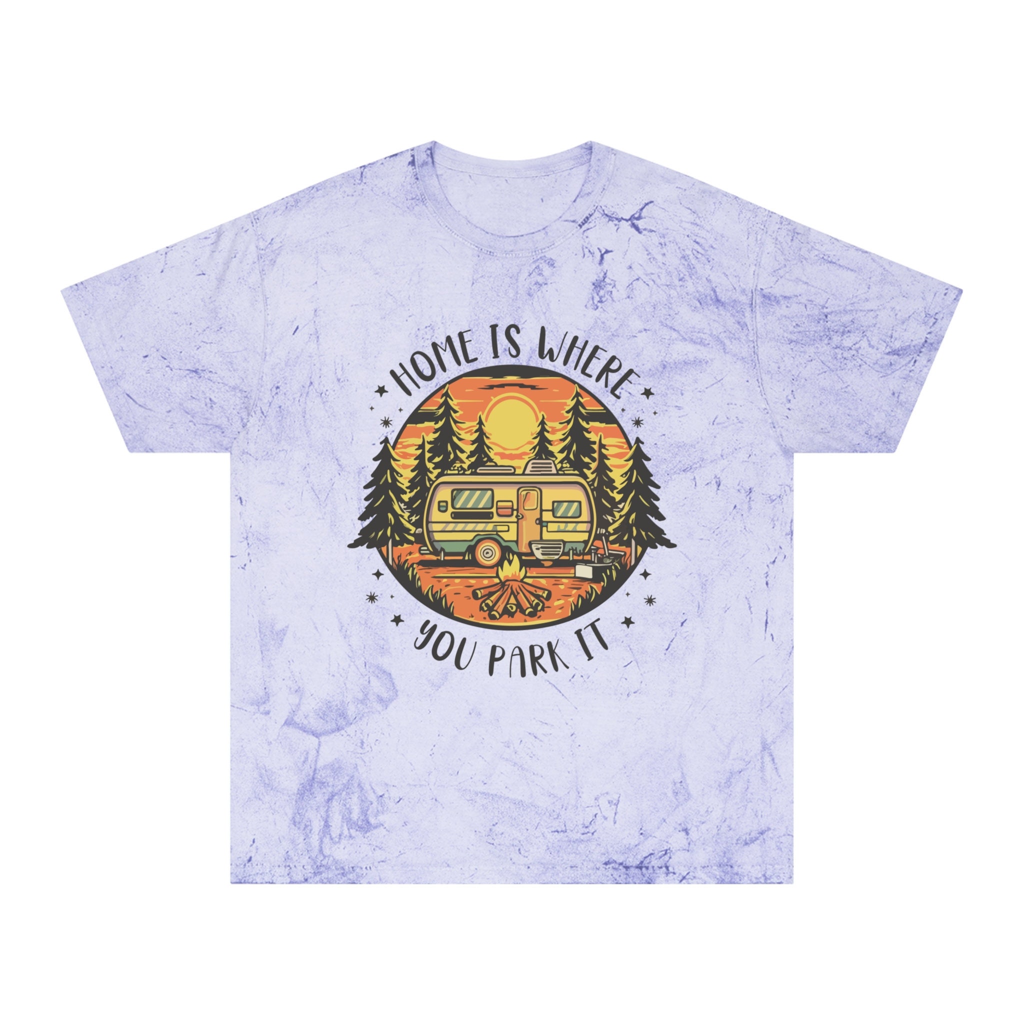 RV CAMPER TSHIRT ~ Camping T-shirt ~ Gift for Campers ~ Cotton Tee ...