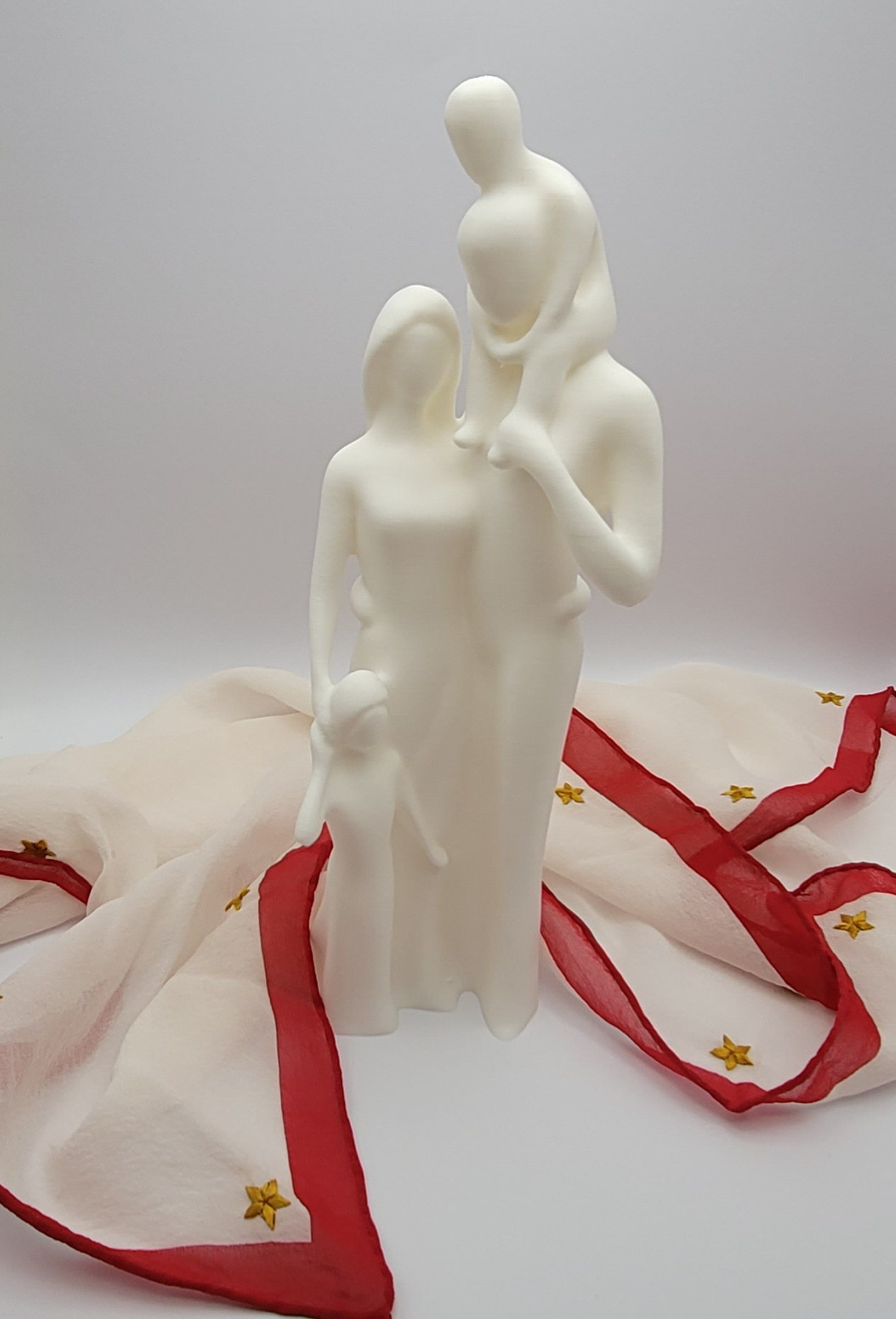 Family Bond Statue - Etsy