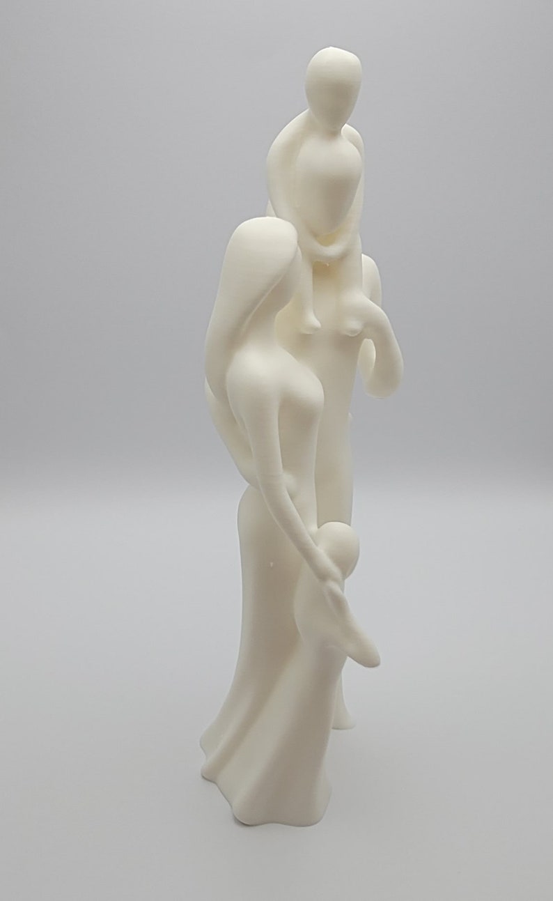 Family Bond Statue - Etsy