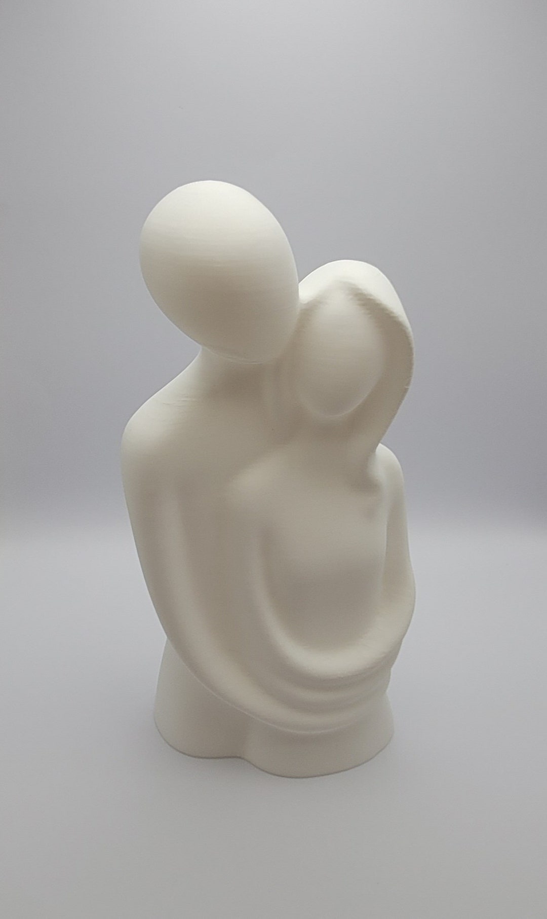 Embraced Loving Couple Statue - Etsy