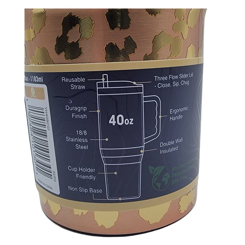 Buc-ee's 40 Oz Tumbler With Straw, Bucees Gifts, Yukon Tumbler ...