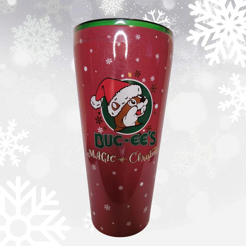 Buc-ees Christmas Tumbler, Christmas Tumblers, Buc-ee's Christmas Cup ...