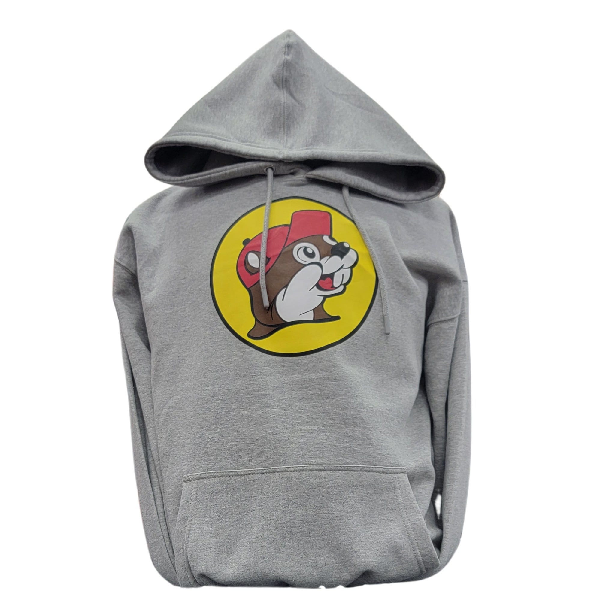 Authentic Buc-ees Grey Unisex Pullover Hoodie, Bucees Shirt 2024 ...