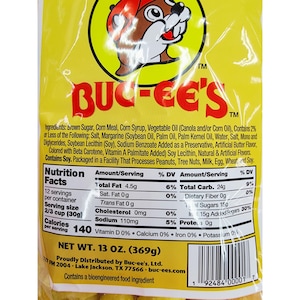 Authentic Buc-ee's Beaver Nuggets, Bucees Snacks, Bucees, Beaver ...