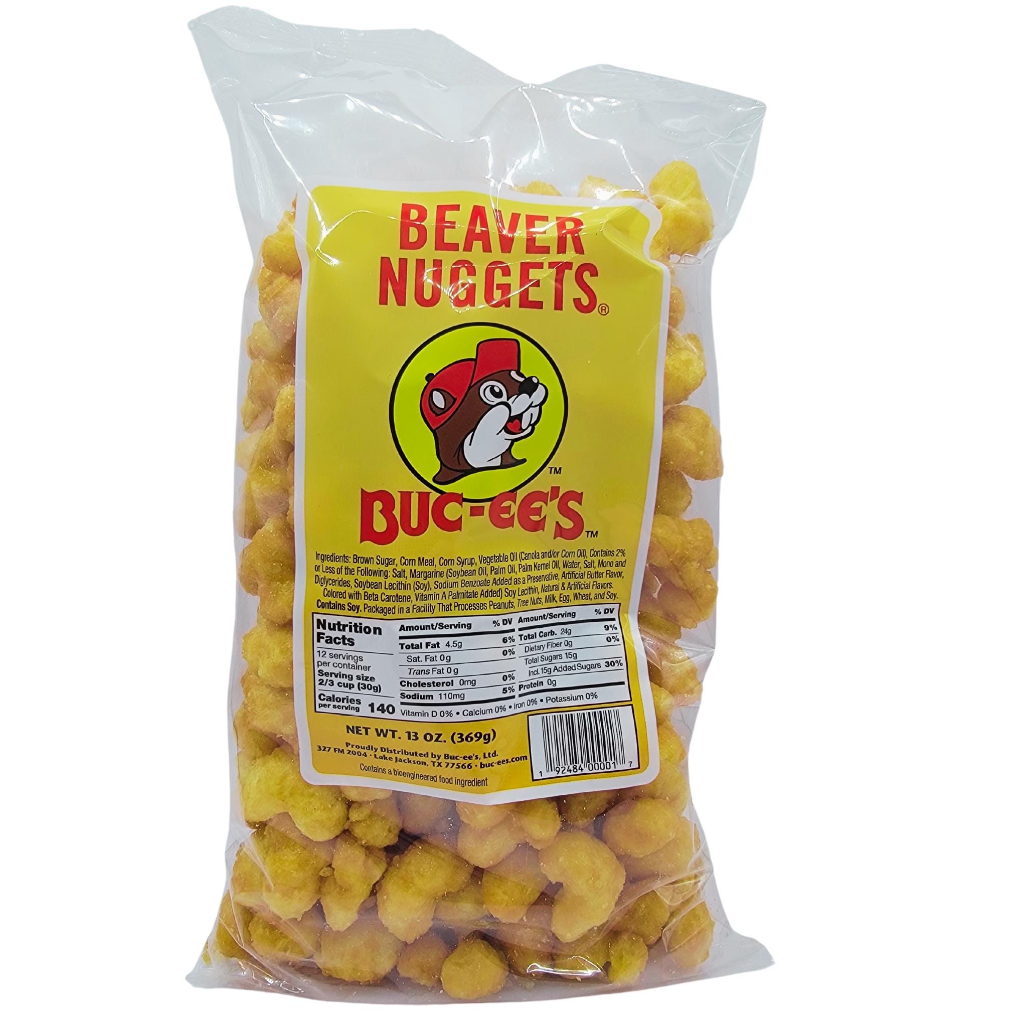 Authentic Buc-ee's Beaver Nuggets, Bucees Snacks, Bucees, Beaver ...
