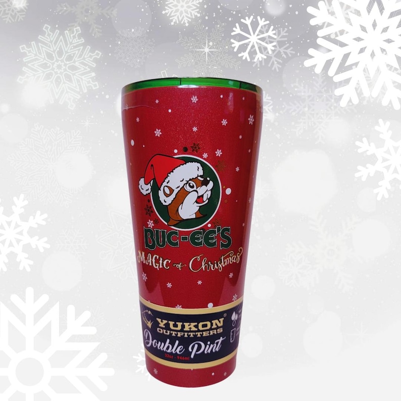 Buc-ees Christmas Tumbler, Christmas Tumblers, Buc-ee's Christmas Cup ...