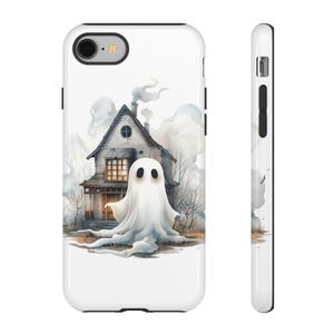 Vintage Ghost Tough Case, Halloween Phone Case, Whimsigoth, Gothic ...