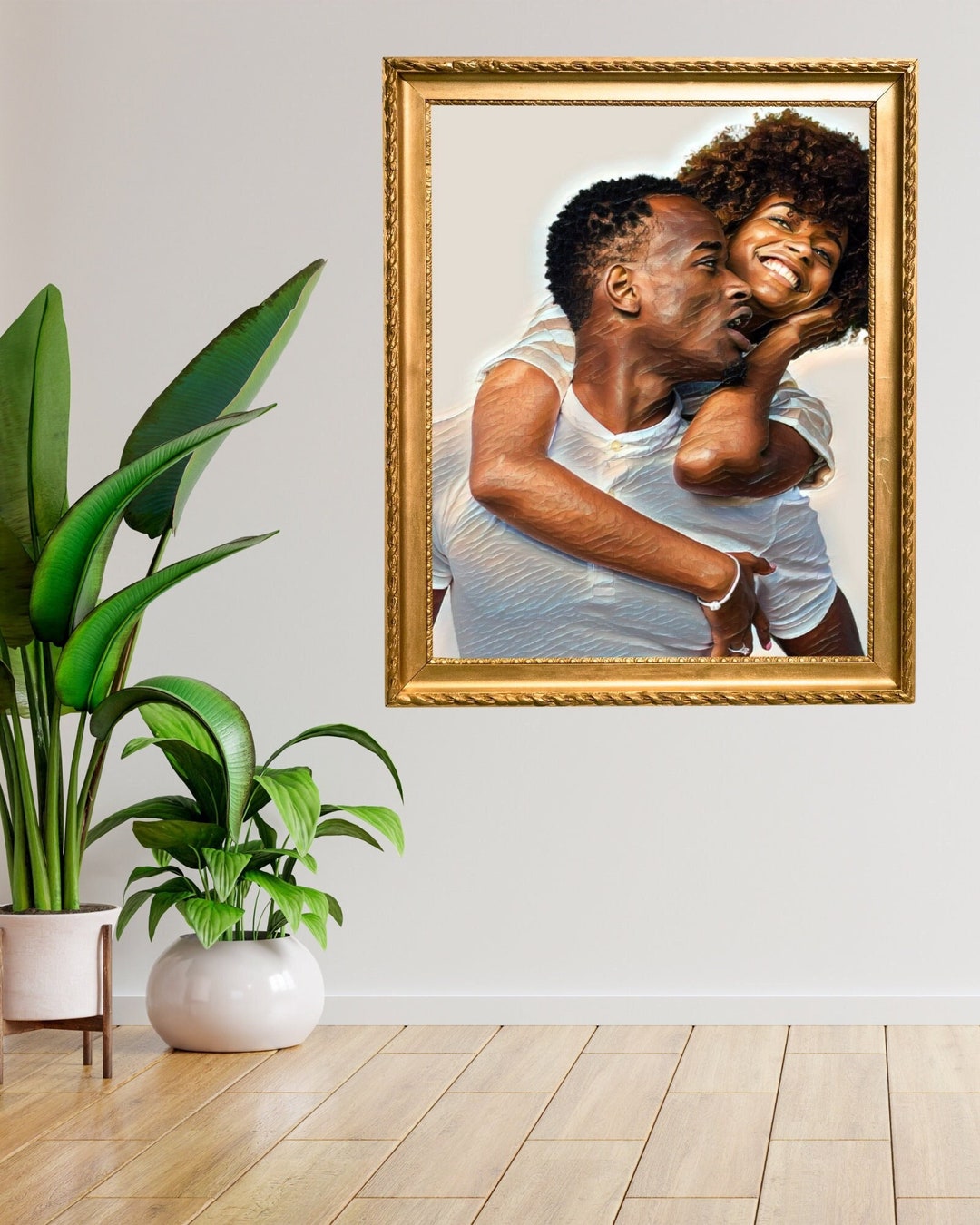 Turn a Photo Into 3 Custom Portraits, Digital Painting, Convert Picture ...