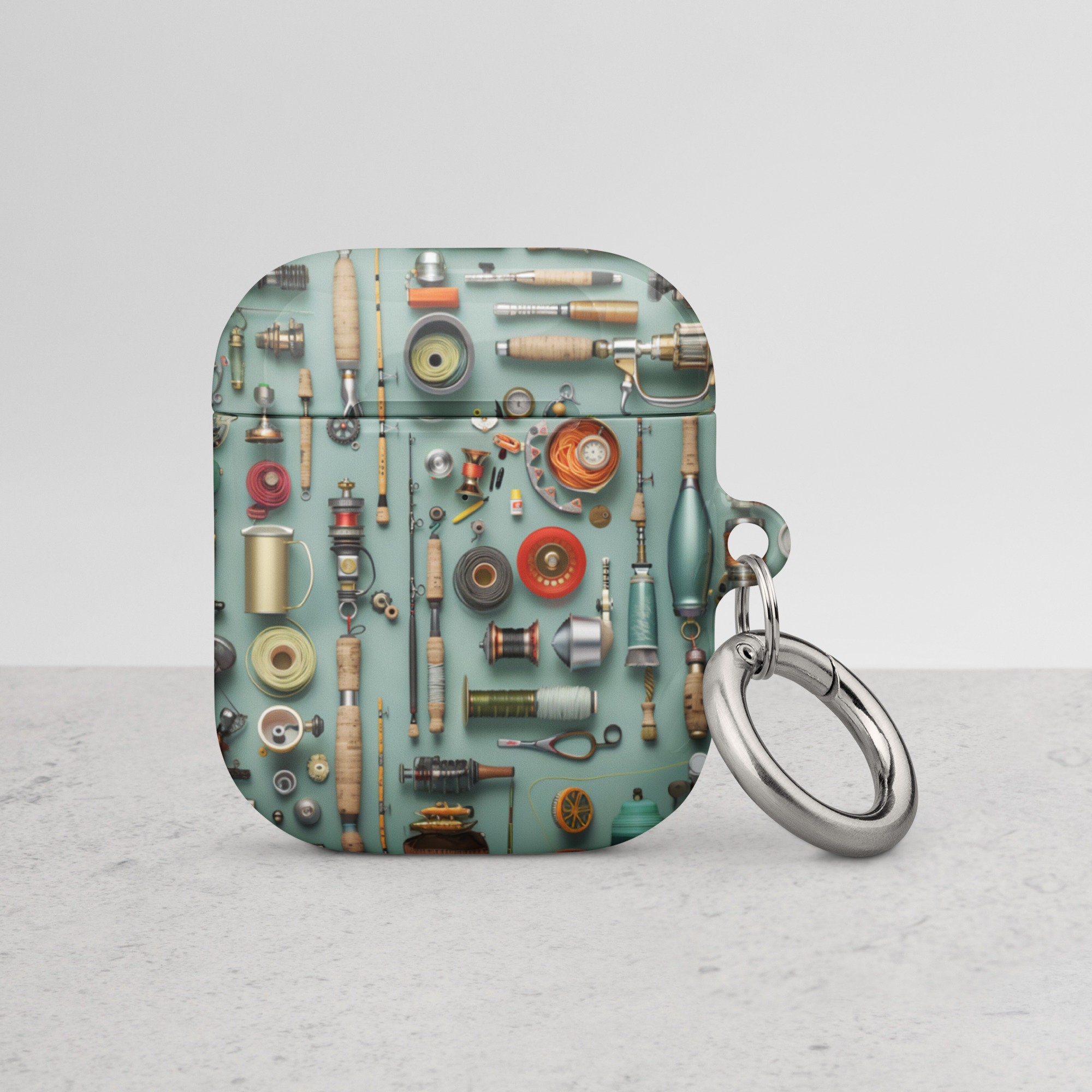 Fishing Gear Case for Airpods® - Etsy