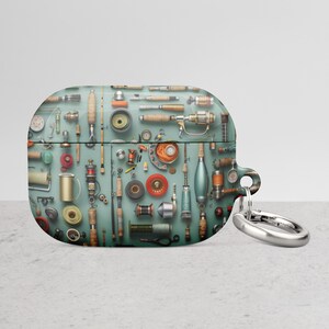 Fishing Gear Case for Airpods® - Etsy