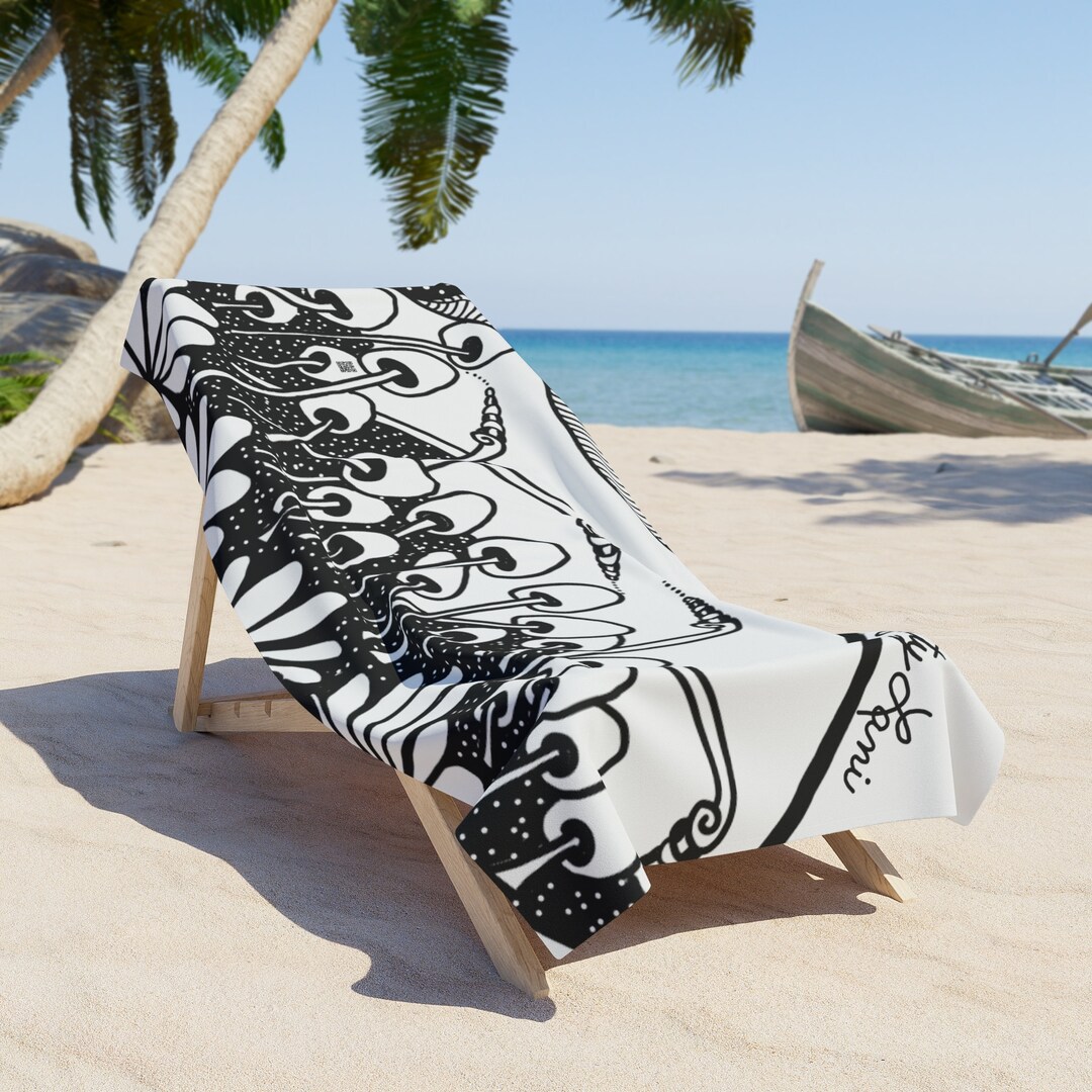 Beach Towel, Outdoor Towel, Large Towel, Lake Towel, Pool Towel ...