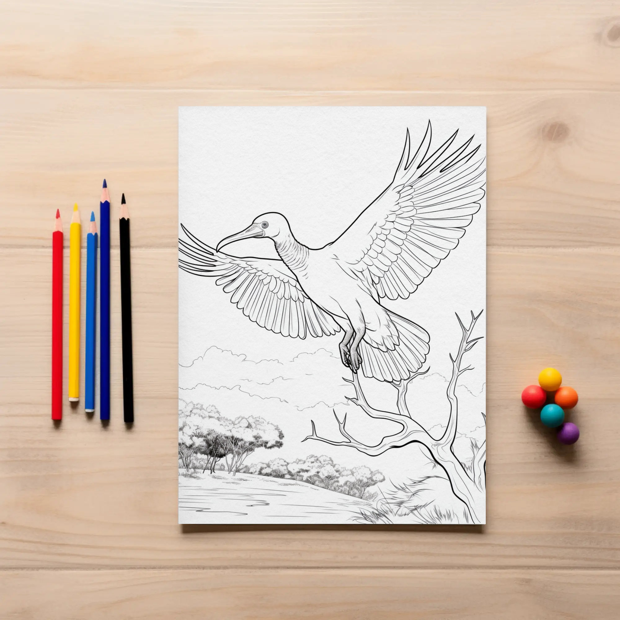 The Scarlet Ibis Coloring Pages Scarlett Ibis; Caribbean Island Love