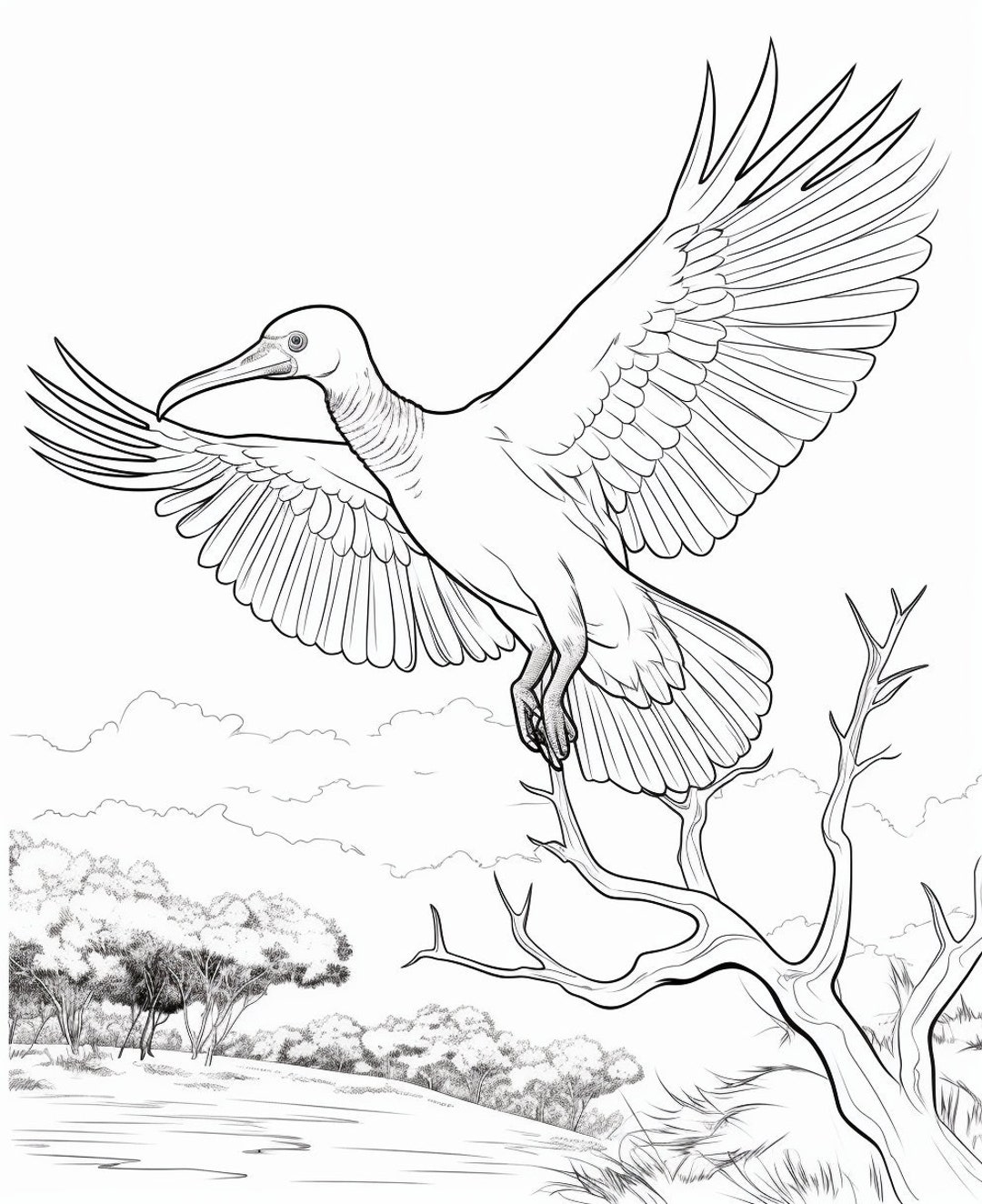 Trinidad & Tobago Coloring Page Instant Download - Etsy