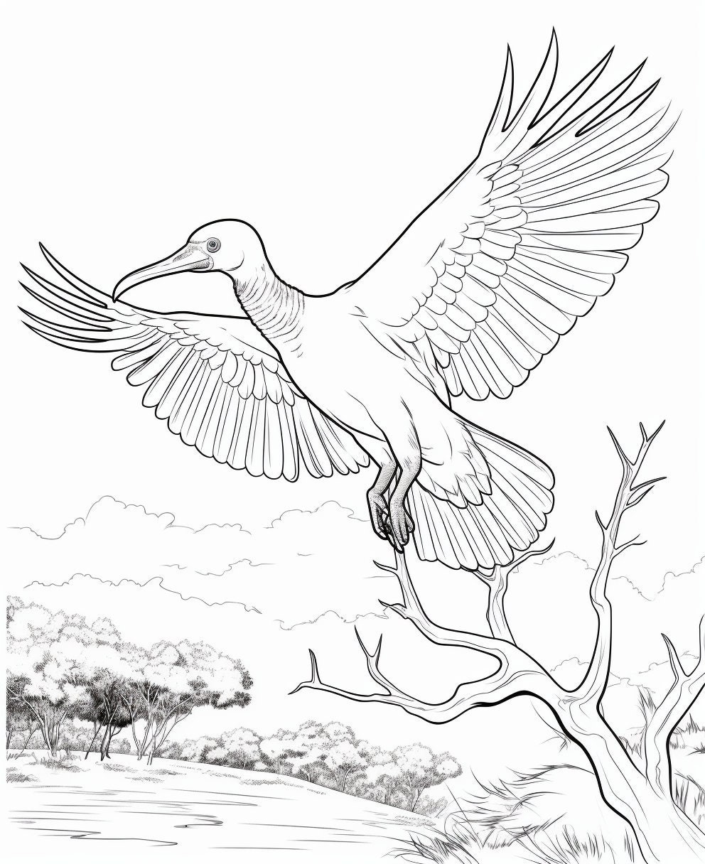 Trinidad & Tobago Coloring Page Instant Download - Etsy