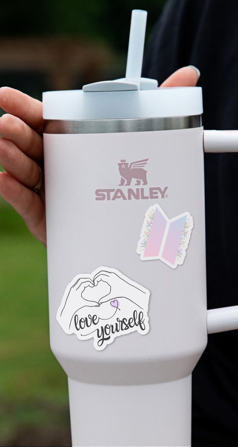 BTS Sticker Set BTS Decal Bts Gift Idea for Bts Fan Art Bts Stationery ...