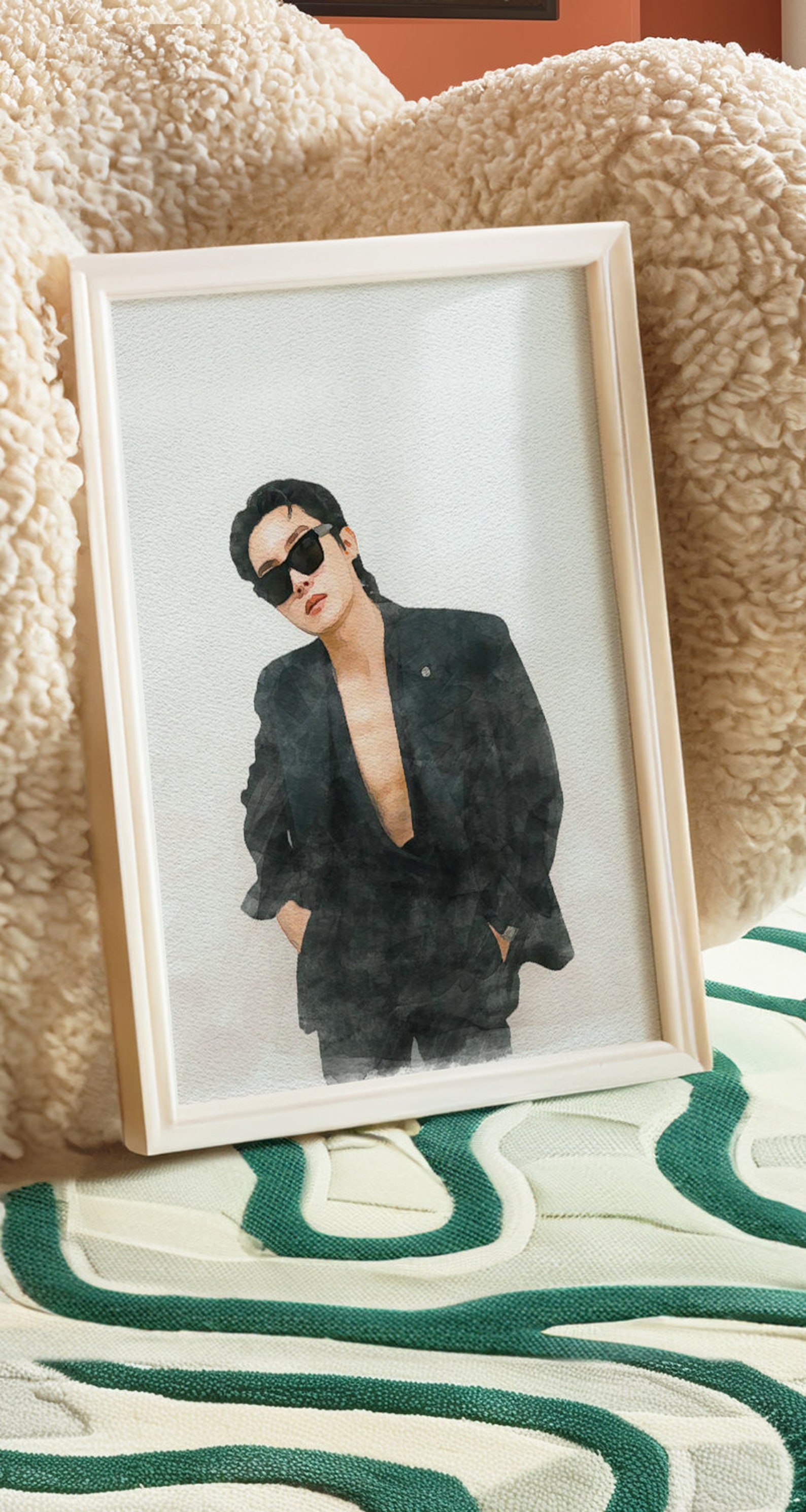 J-hope Poster BTS Merch Subtle BTS Wall Art Print Kpop Poster Fan Art ...