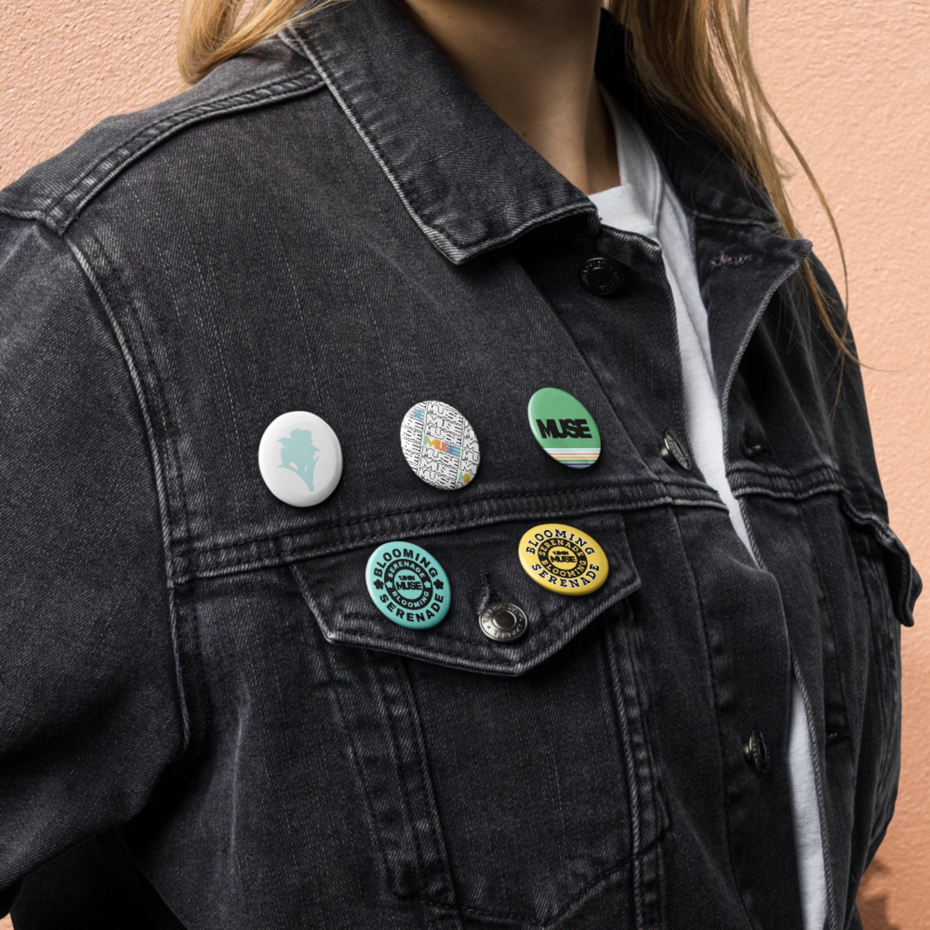 Jimin Muse Merch BTS Pin Button Collection BTS Gift Idea for Kpop Merch ...