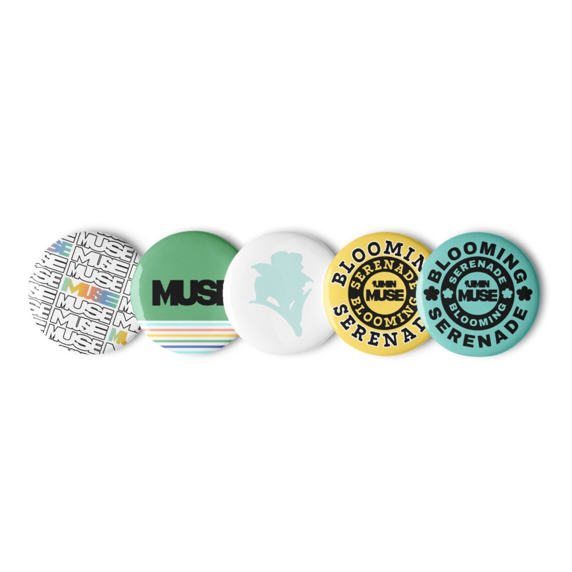 Jimin Muse Merch BTS Pin Button Collection BTS Gift Idea for Kpop Merch ...