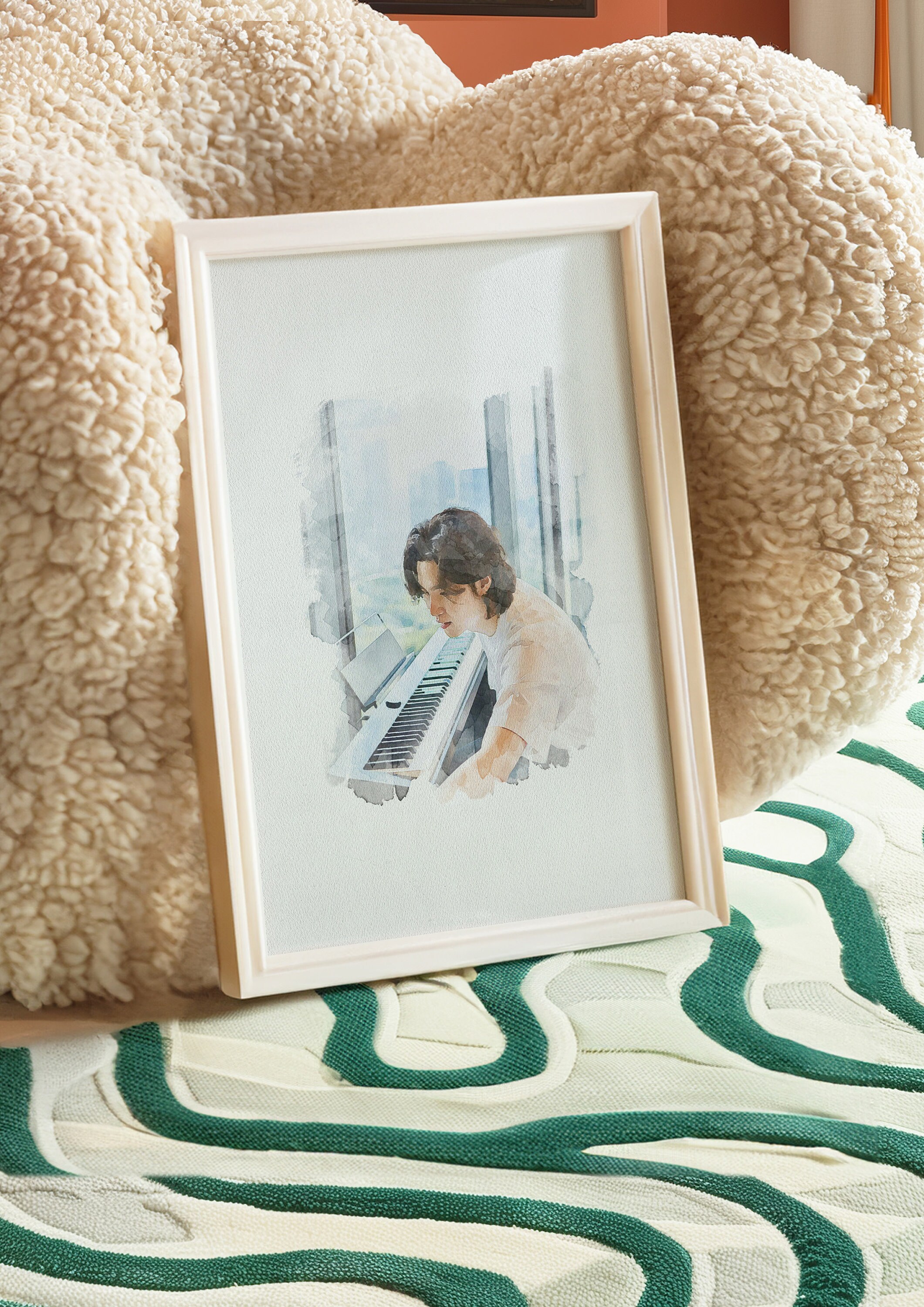 BTS Min Yoongi Wallpaper Kpop Wall Art BTS Photo Print BTS Gift Idea ...