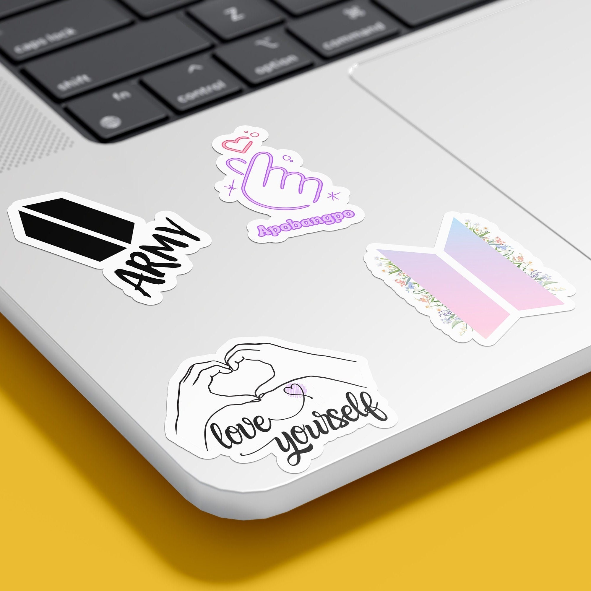 BTS Sticker Set BTS Decal Bts Gift Idea for Bts Fan Art Bts Stationery ...