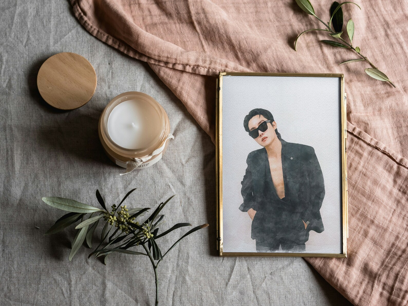 J-hope Poster BTS Merch Subtle BTS Wall Art Print Kpop Poster Fan Art ...