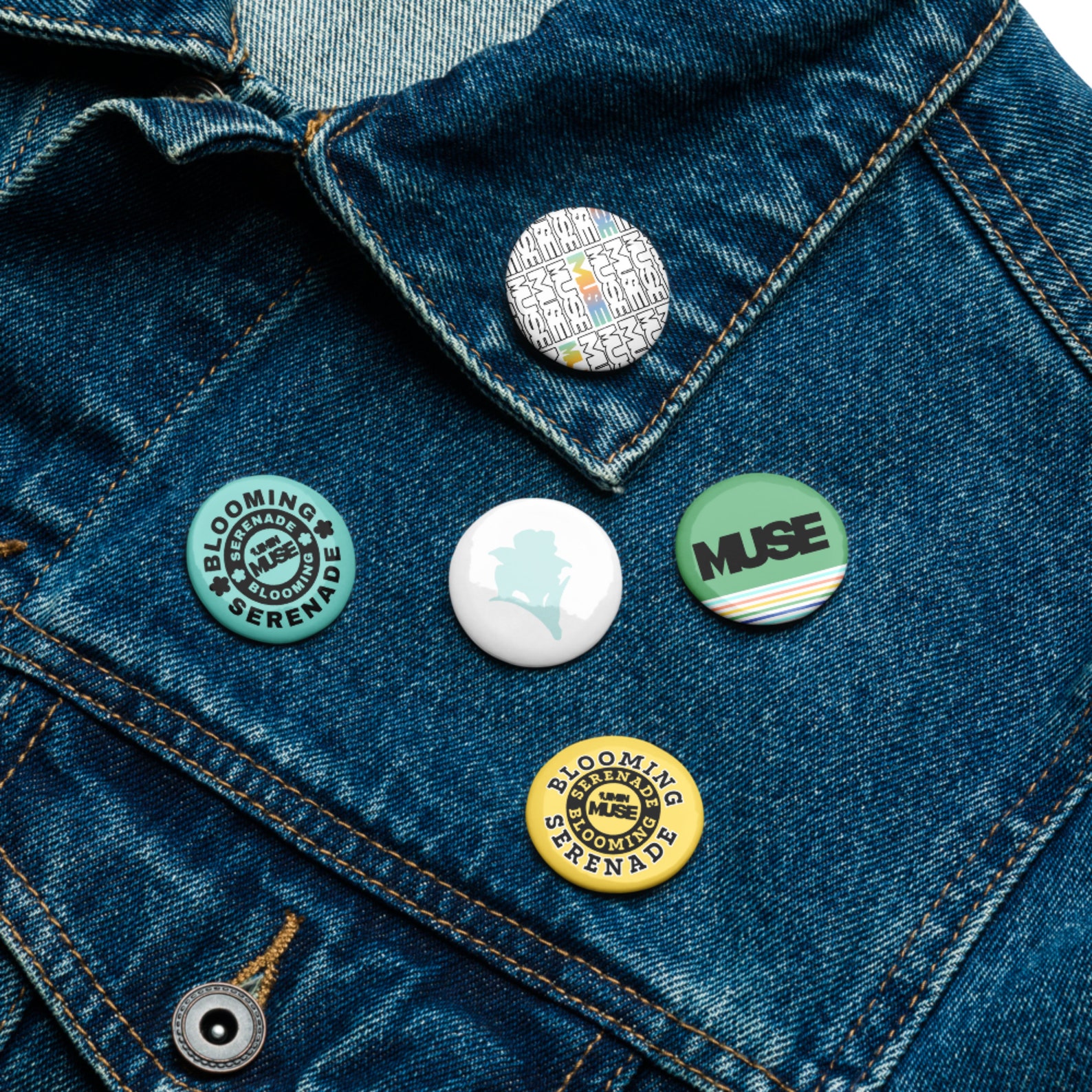 Jimin Muse Merch BTS Pin Button Collection BTS Gift Idea for Kpop Merch ...